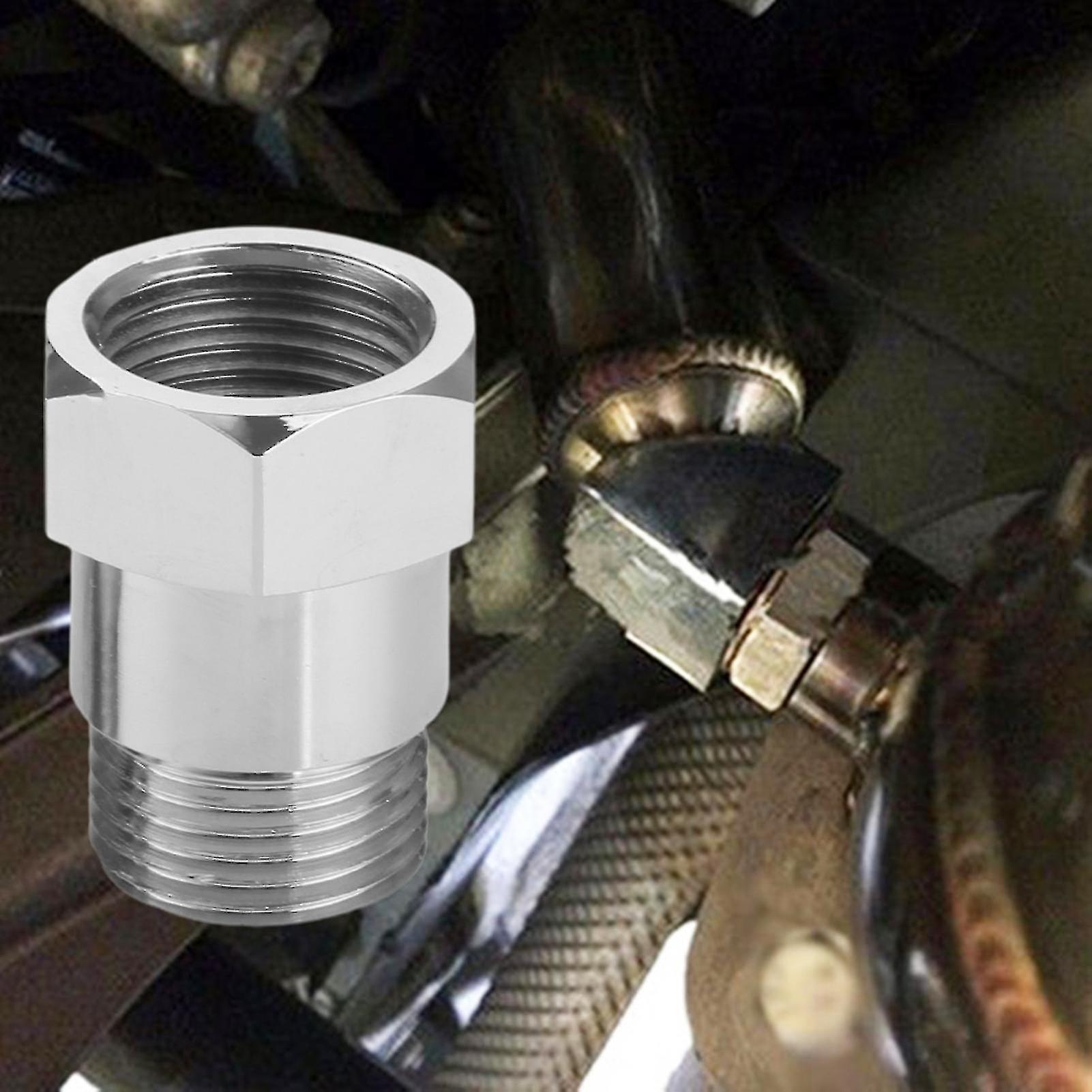 2pcs O2 Sensor Spacer Threaded Universal M18 X 1.5 Car Engine Light ...