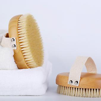 Body brush The exfoliating brush The bath brush with natural bristles ...