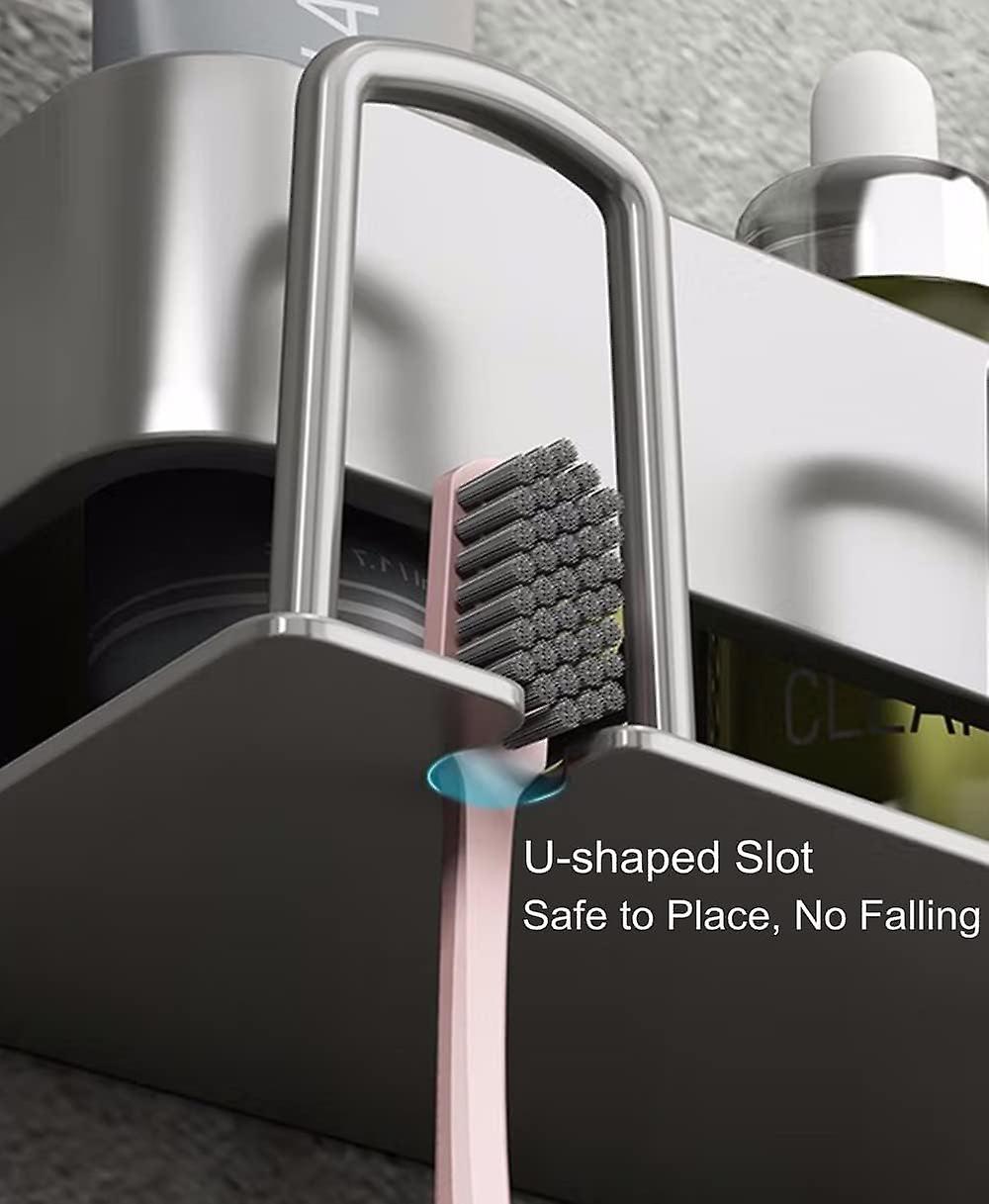 Electric Toothbrush Holder, Non-porous Wall Toothbrush Holder, Electric ...