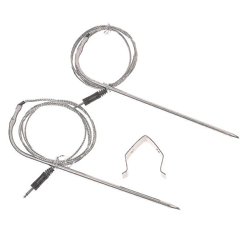 Wireless Remote Digital Cooking Food Meat Stainless Steel Detection ...