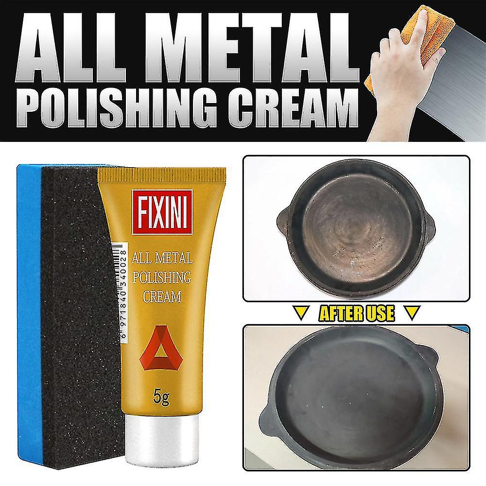 Ultimate Metal Polish Cream Stainless Steel Polishing 5g | Fruugo UK