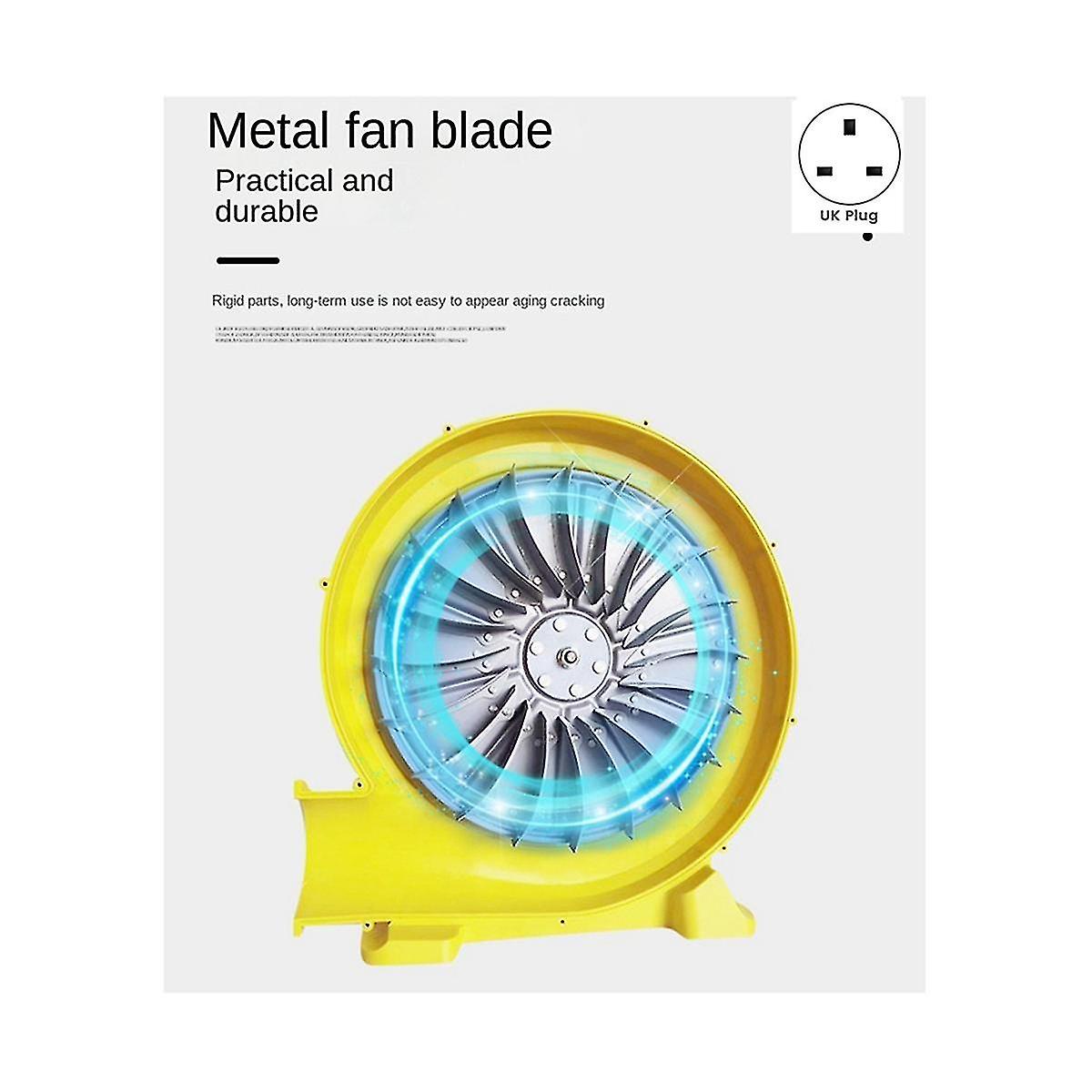 250w Air Model Blower Centrifugal Blower Dust Exhaust Electric Blower ...