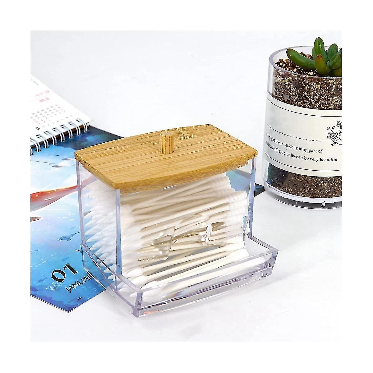 Swab H Swab Dispenser, Bath Table Top Rat Stora Box, Transparent Br ...