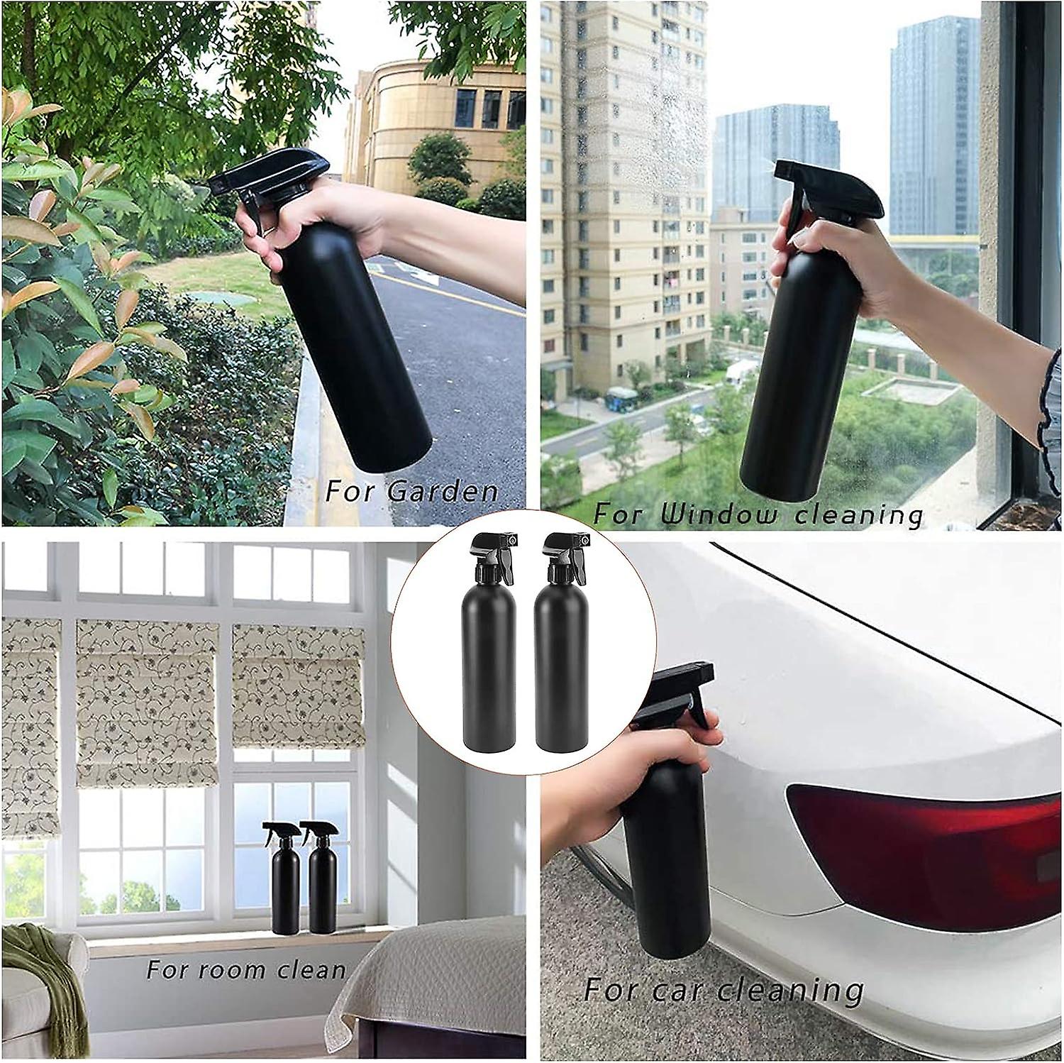 Pcs Empty Spray Bottle 500ml, Plastic Empty Spray Bottle, for Plant ...