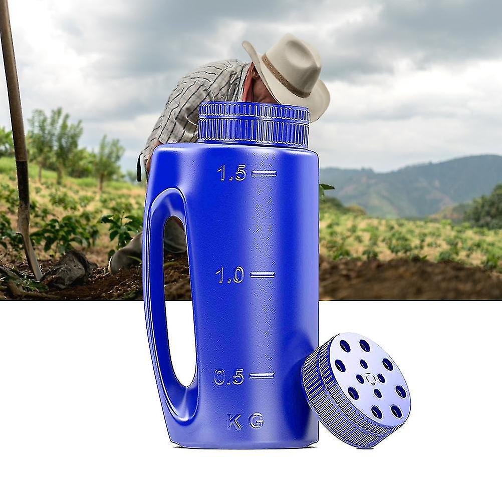 Hand Held Spreader Hand Spreader Shaker Fertilizer Salt Spreader Ice ...