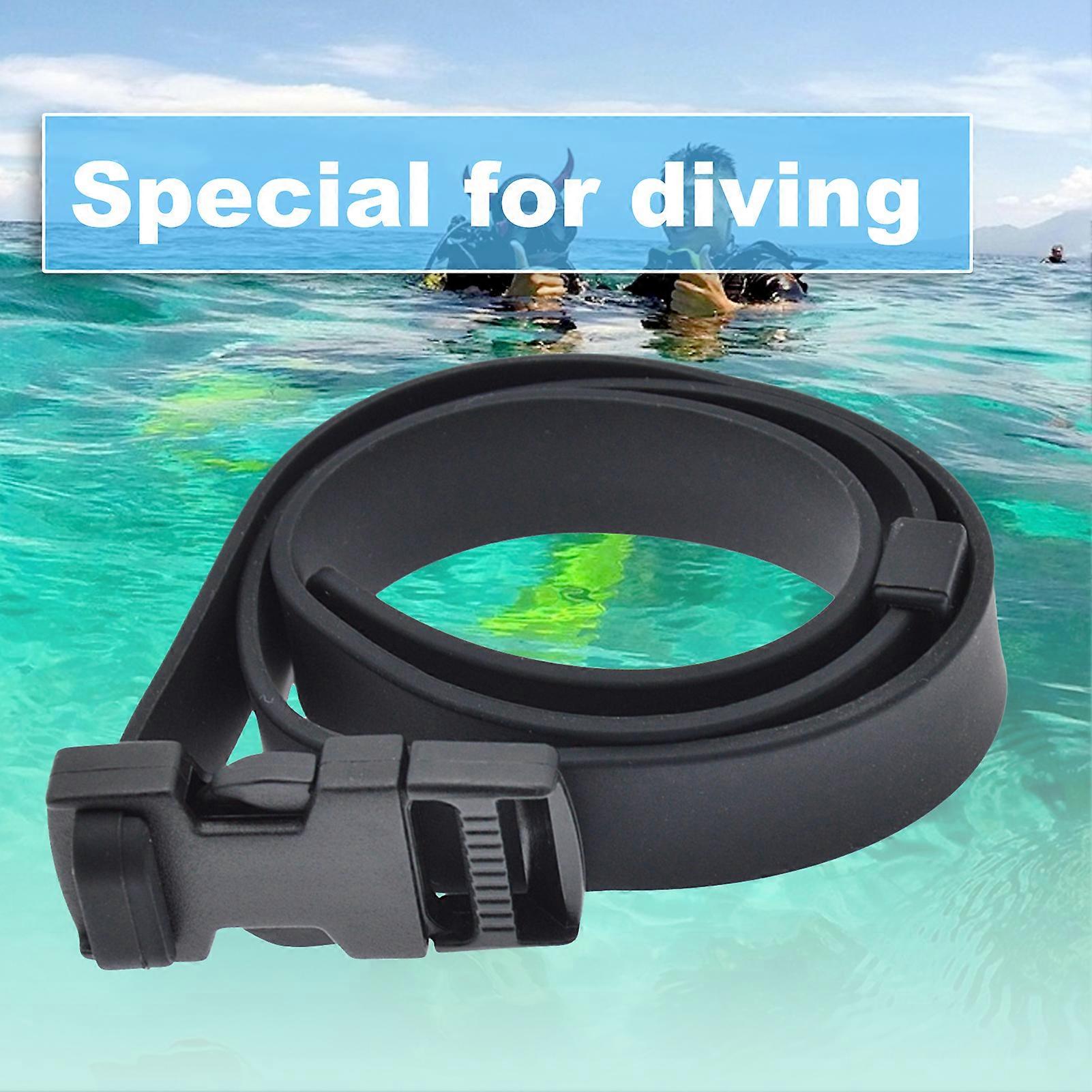 High Elasticity Diving Belt Non-Deformed Lightweight Quick Release ...