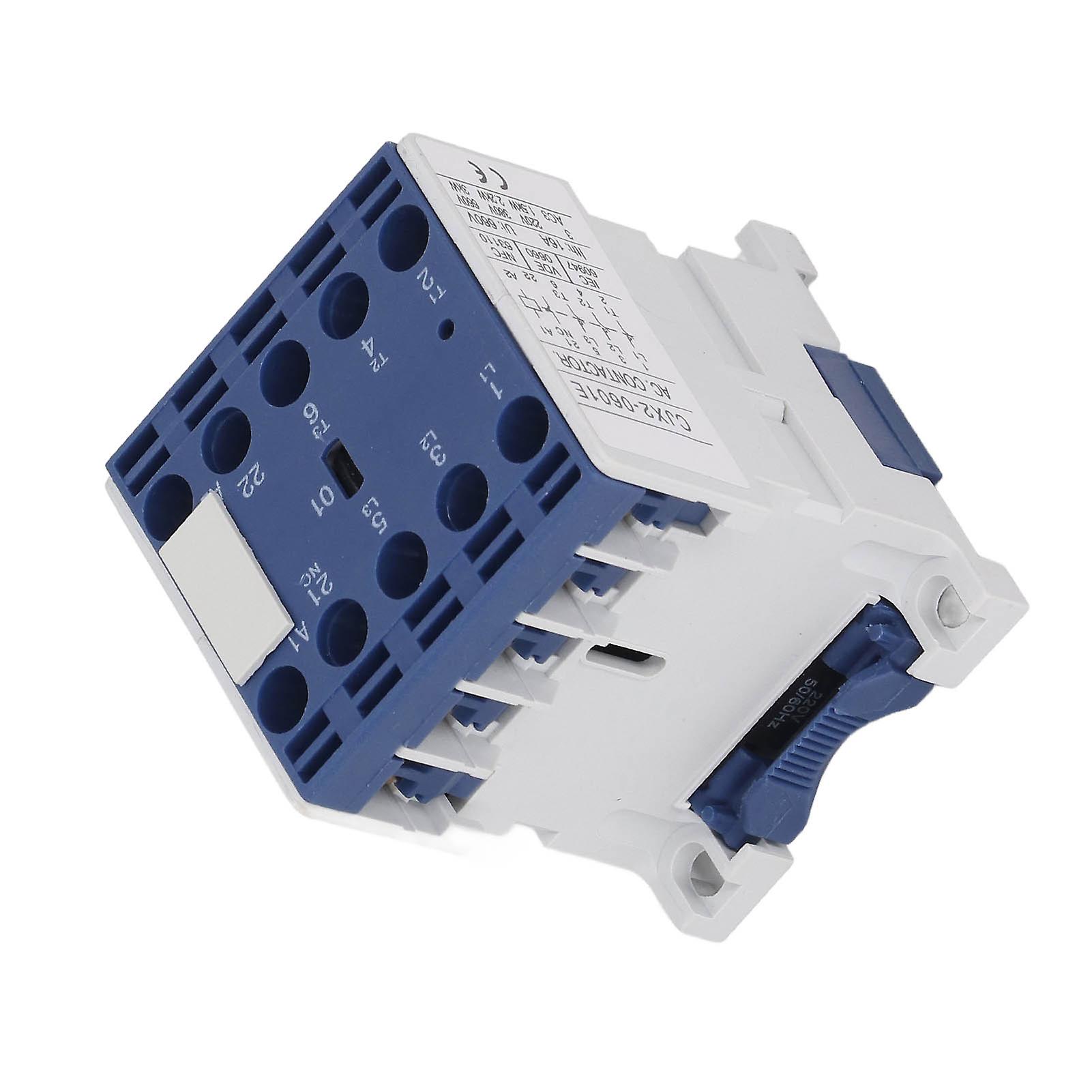 AC Motor Starter Contactors 3P Normally Open 220V to 660V 120/240Vac ...