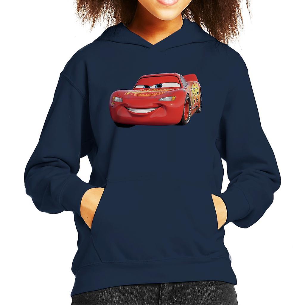 Disney Cars Lightning McQueen Smile Kid ' s Huvtröja | Fruugo SE