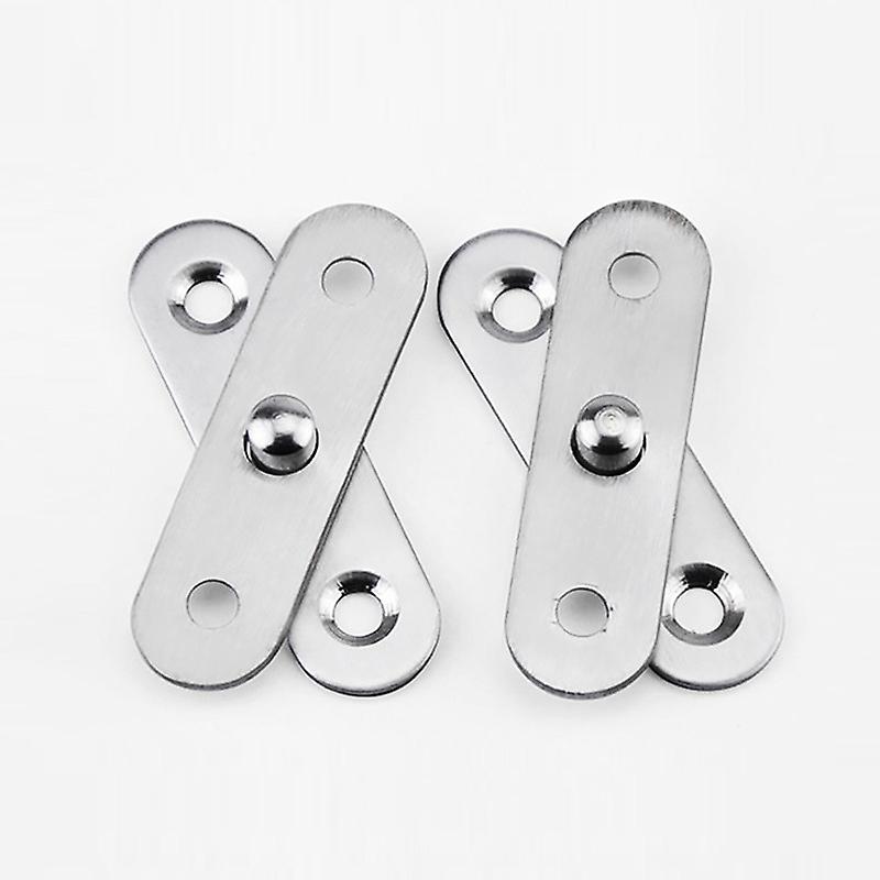 6 Pieces Pivot Hinge, 360 Degree Pivot Door, Stainless Steel Pivot ...