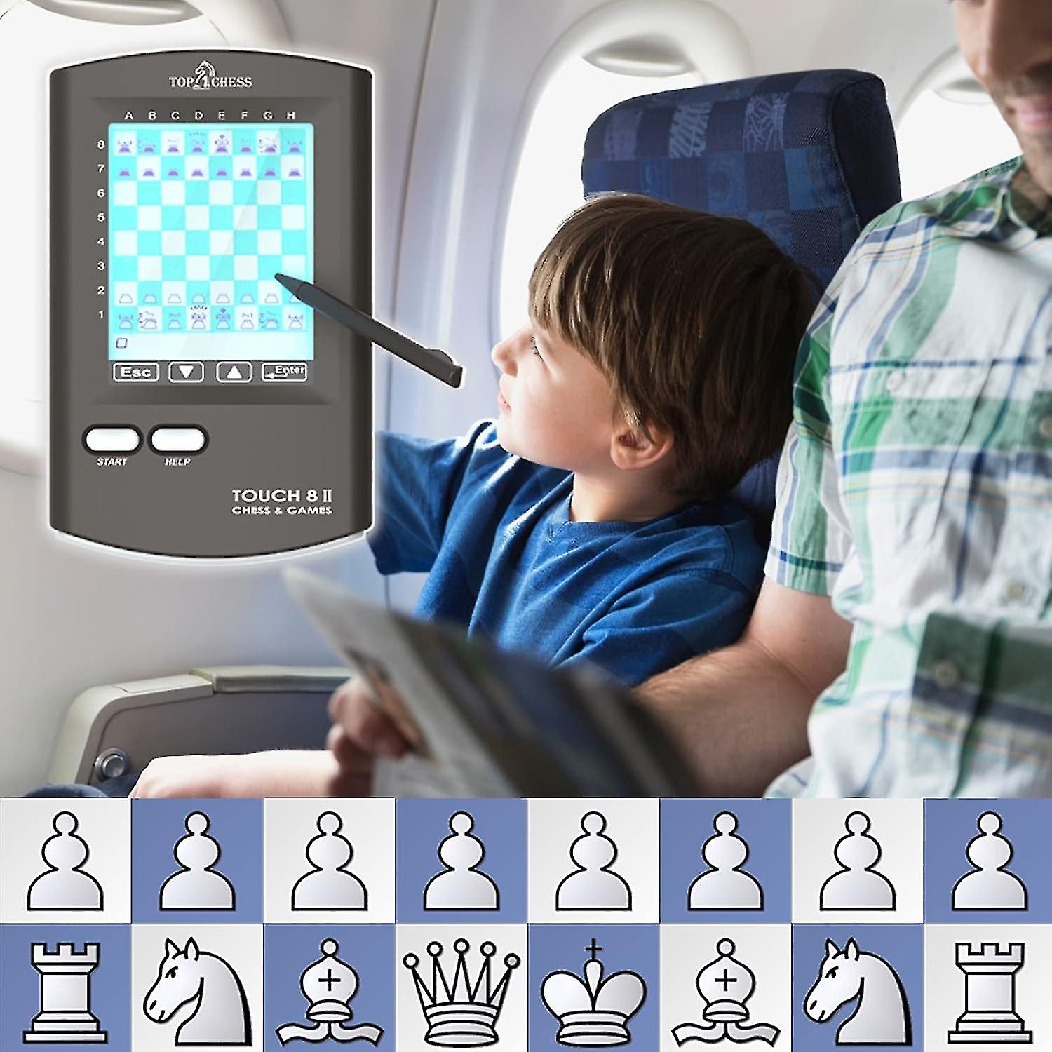 Touch-screen Electronic Chess,strategy Games Computer Kids Improving ...