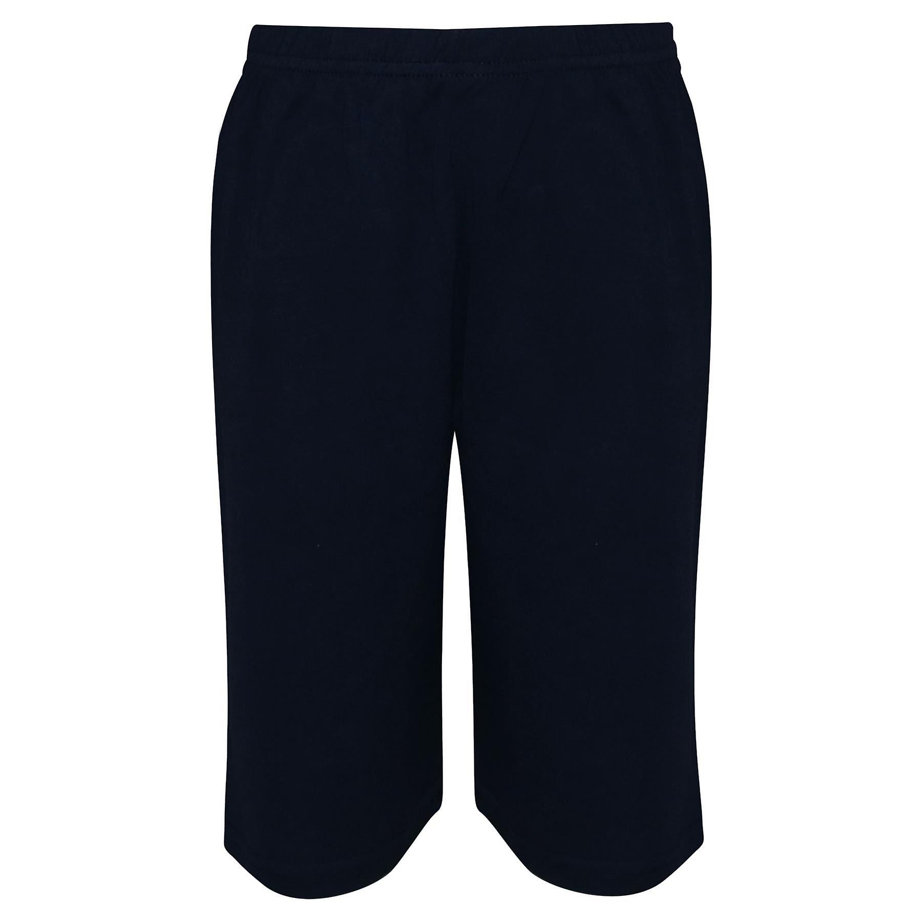 Kids Unisex Navy Blue Raglan Style Pyjamas Contrast Set | Fruugo UK