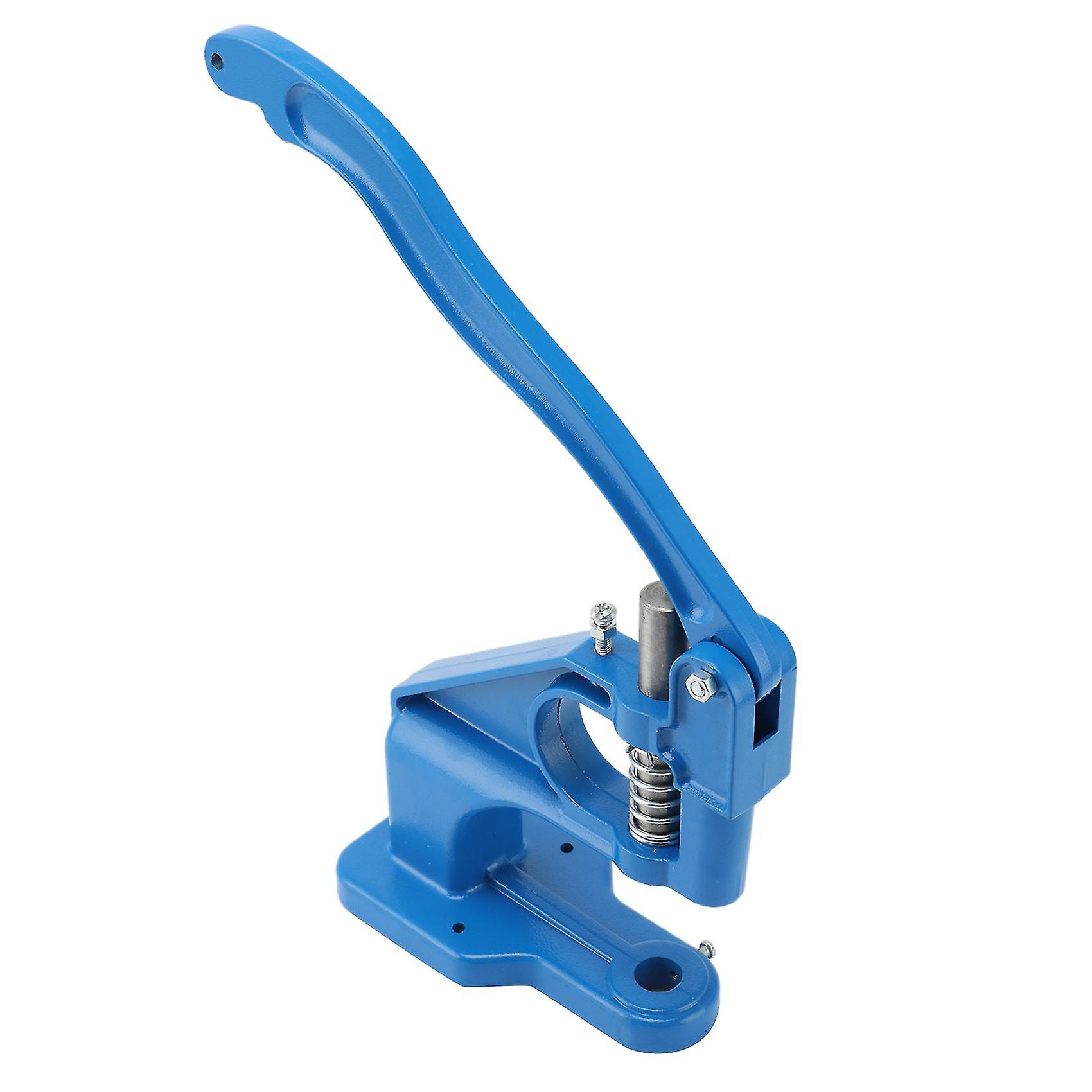 Hand Punch Press Machine For Grommet Dies Or Double Cap Rivets Dies ...