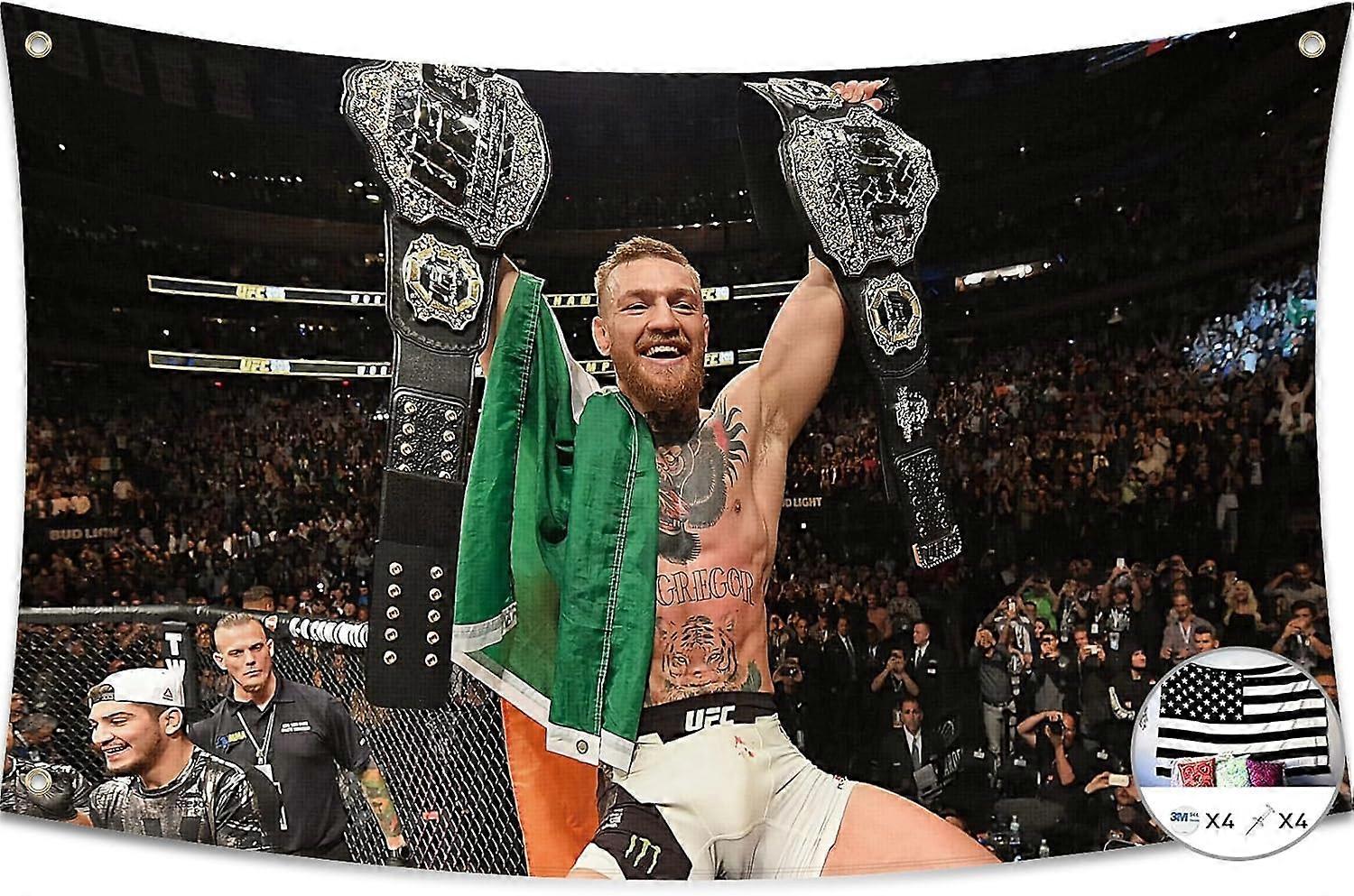 Conor Boxning McGregor Flagga 3x5 Ft Motiverande Flagga Banner Party ...