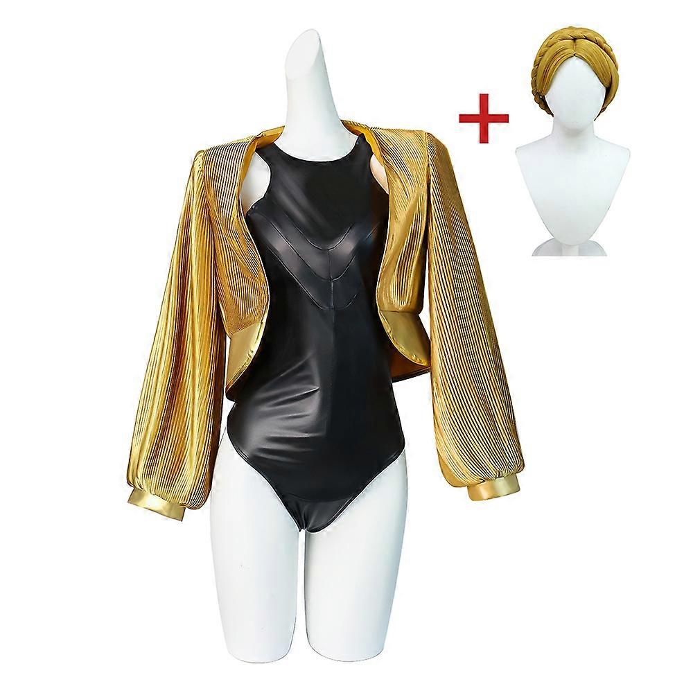 Atomic Heart Cosplay Costume Cosplay Jumpsuit Jacket Zentai Suit ...