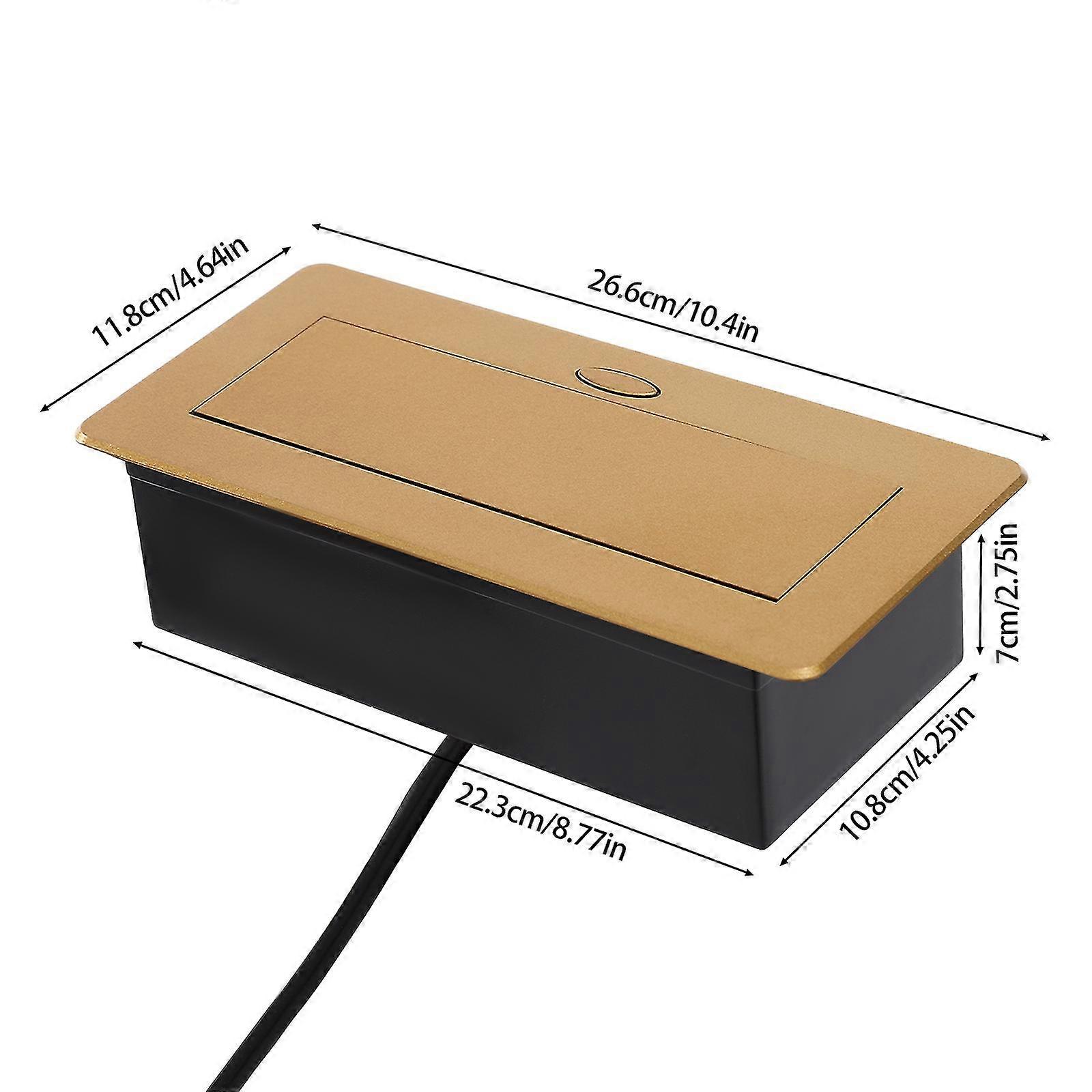 Pop-up Table Socket Hidden Retractable Socket | Fruugo UK