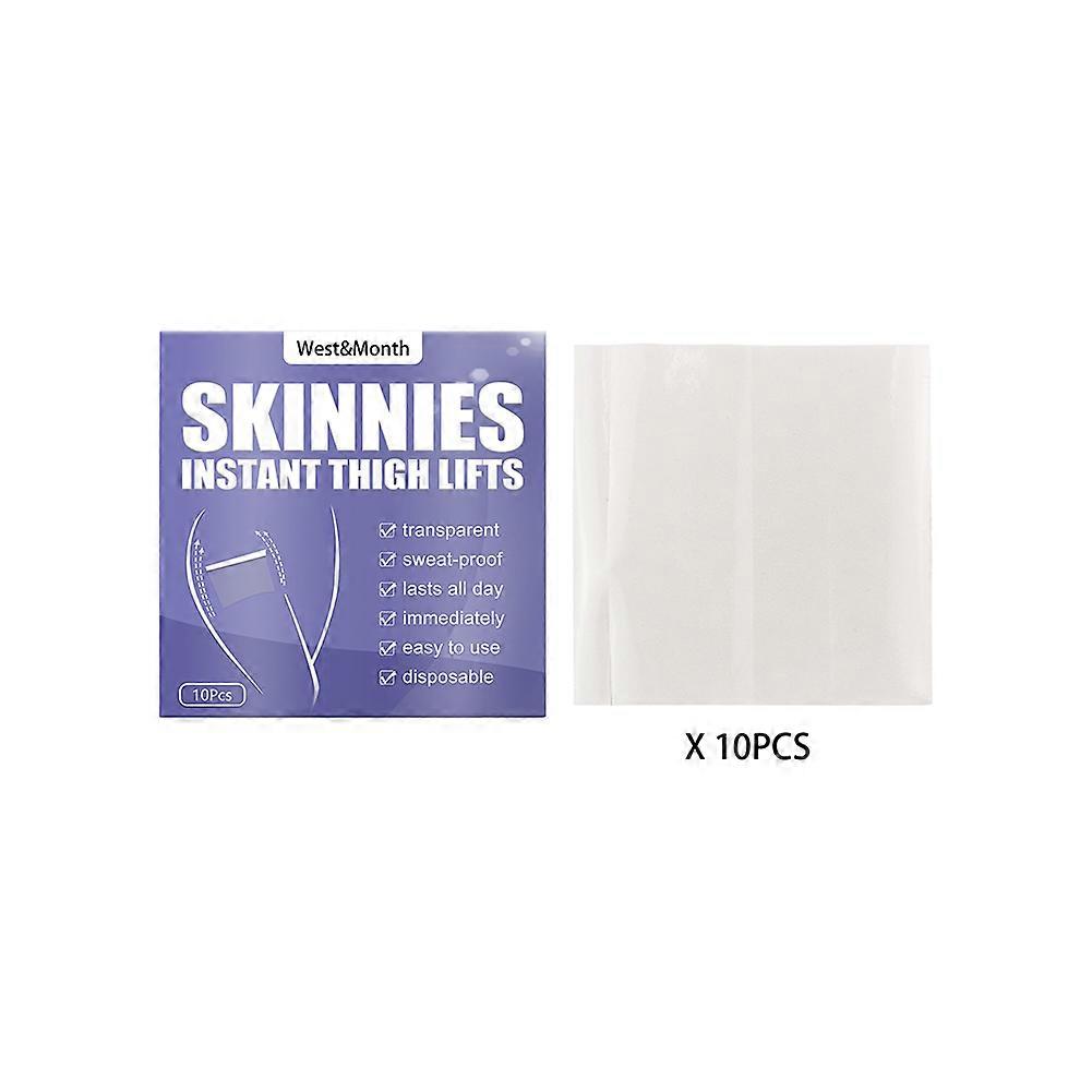 10x Invisible Leg Lift Stickers Thigh Shaping Lifting Slimming Tape ...