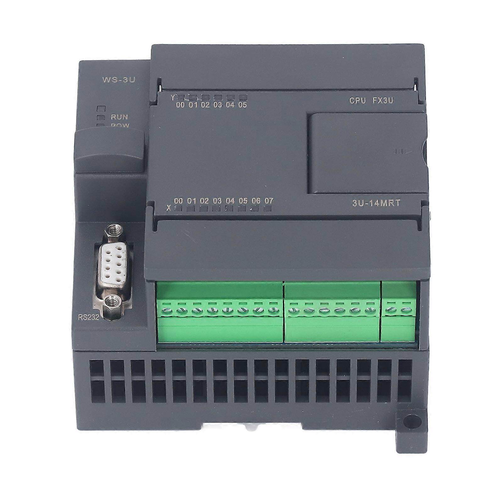PLC Controller 5A 8 Input 6 Output High Speed Counting Industrial Programmable Control Board ...
