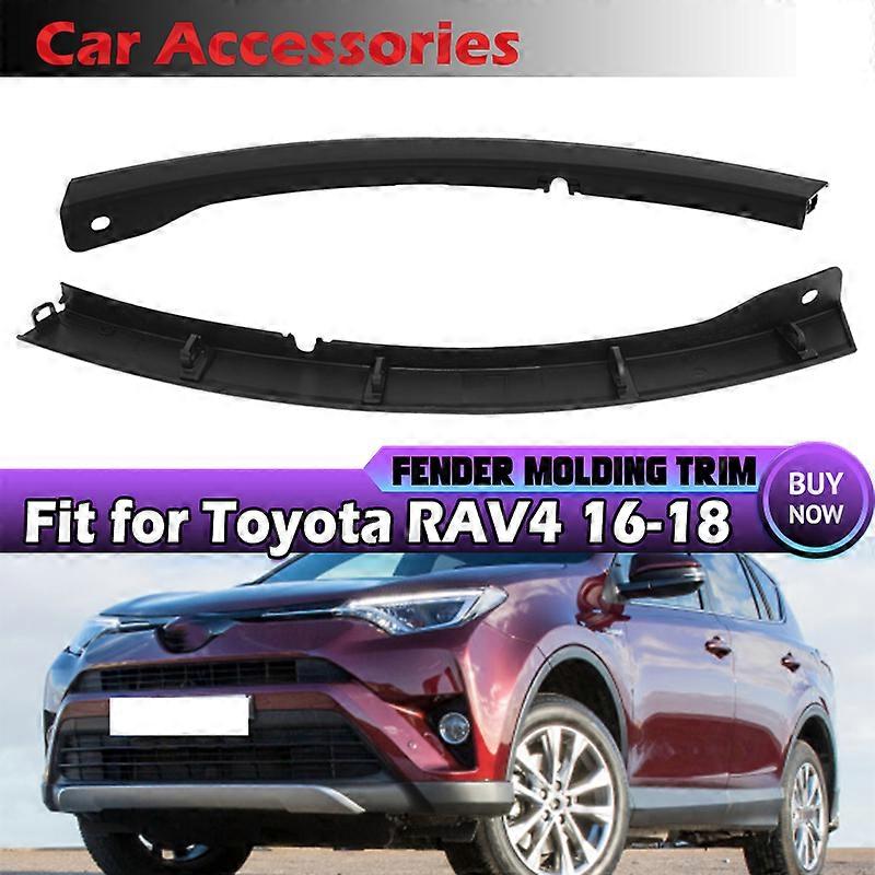 For Toyota RAV4 Car Front Bumper End Wheel Fender Molding Trim 52112 ...