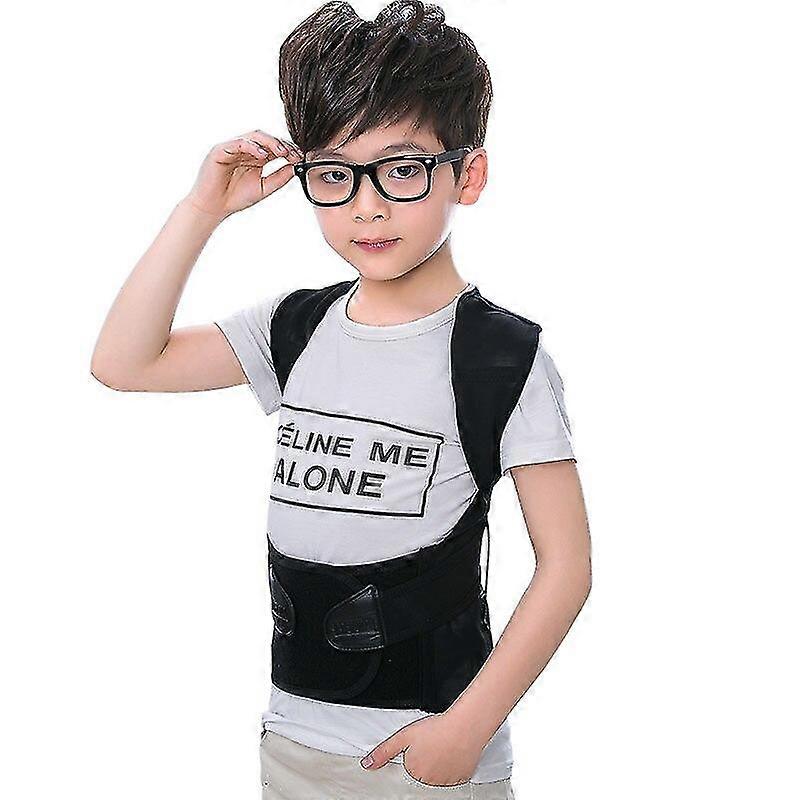 Adjustable Children Posture Corrector Back Support Belt Kids Orthopedic ...