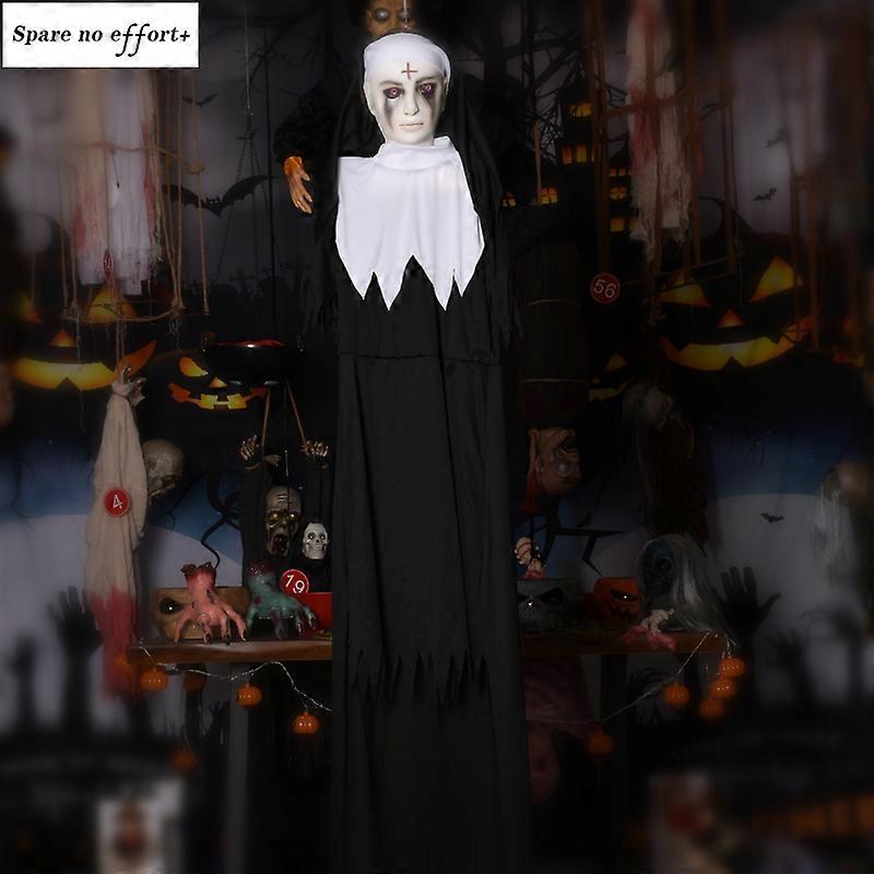 Halloween Electric Toy Horror Cry Latex Scary Eyes Party Creepy ...