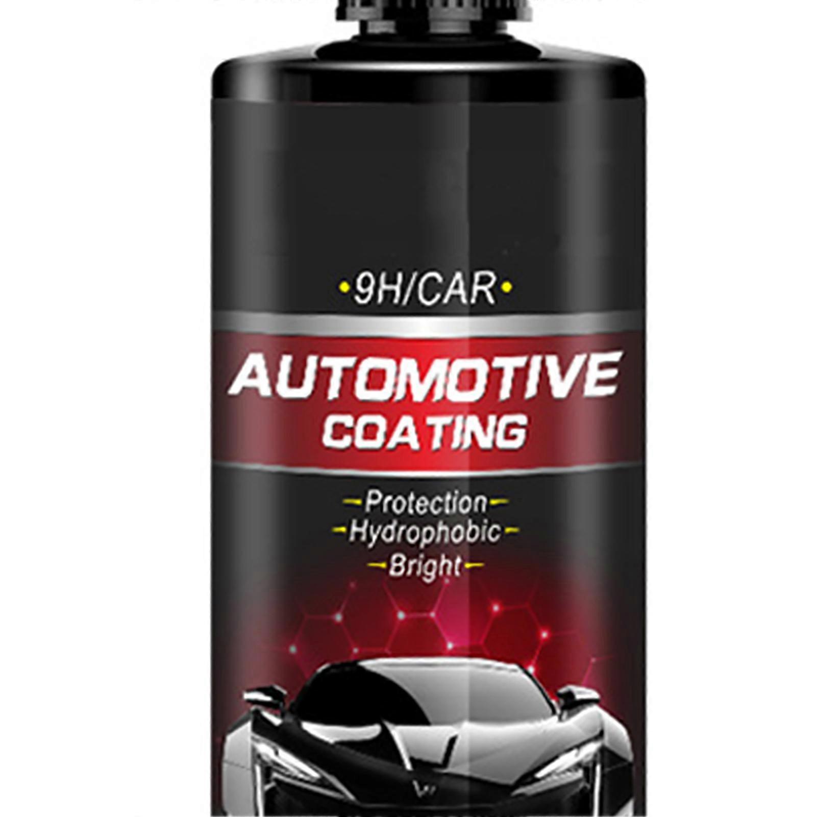 Car Coating Liquid Wax Polish Spray Agent Hydrophobic Top Coat Scratch Remover Detail Protection ...