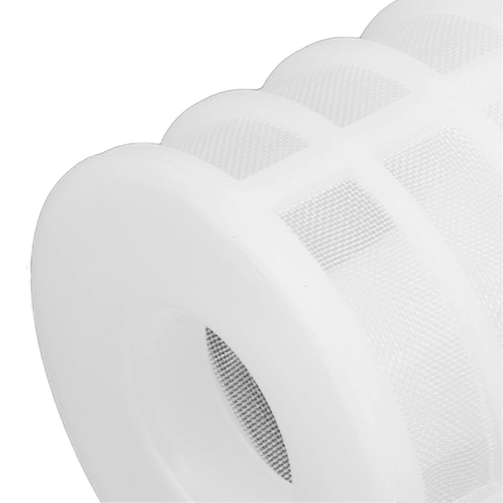 Diesel Fuel Strainer Filter Element SKV412 Clog Free ABS White Round ...