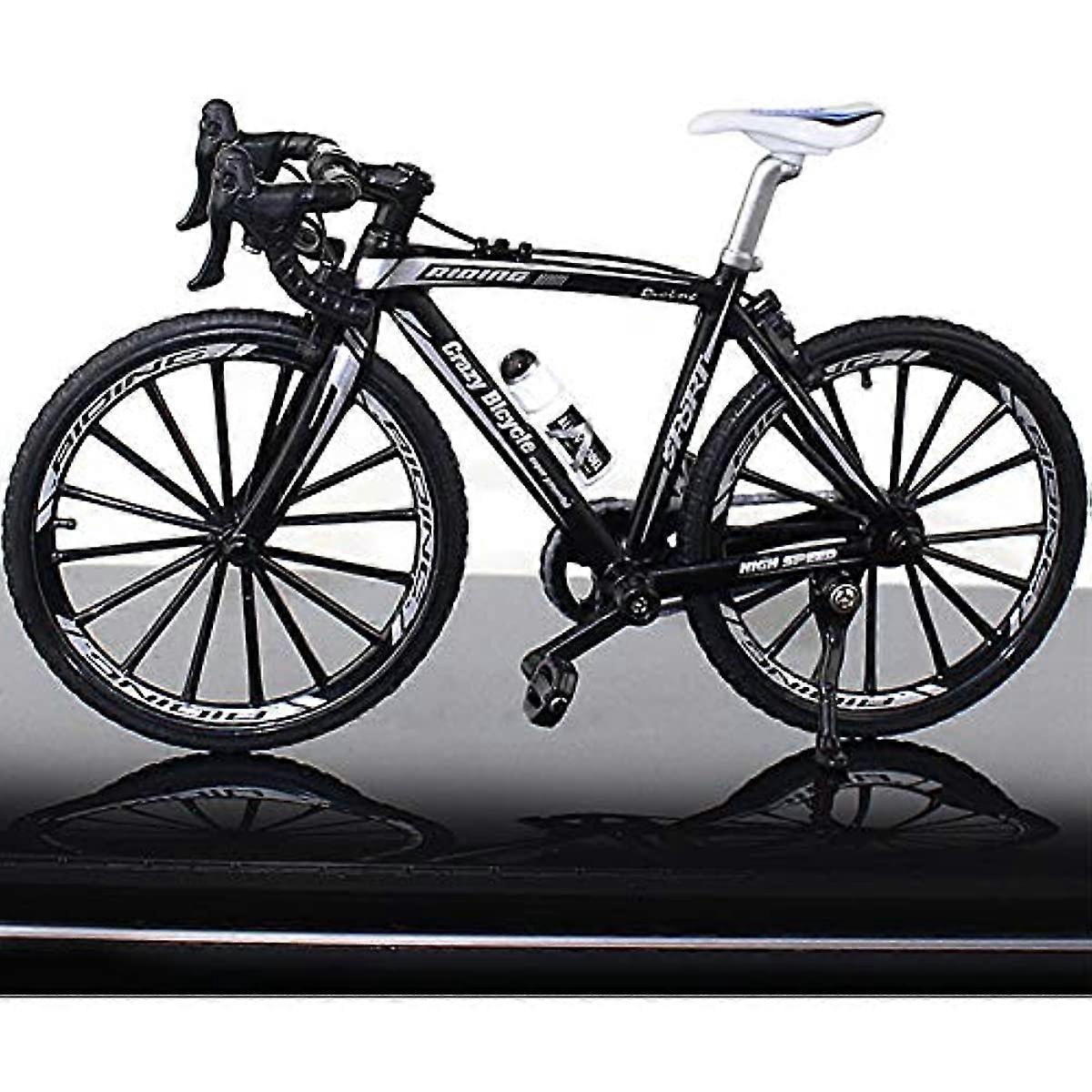 110 Scale Bicycle Model Metal Classic Model Cycling Diecast Toy ...
