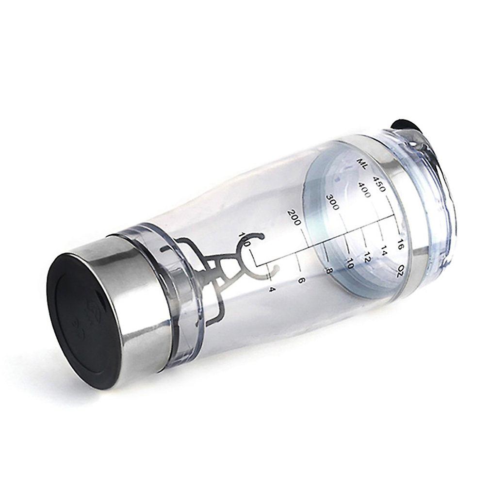 Bouteille de shaker protéiné électrique 450ml tasse de mélangeur ...