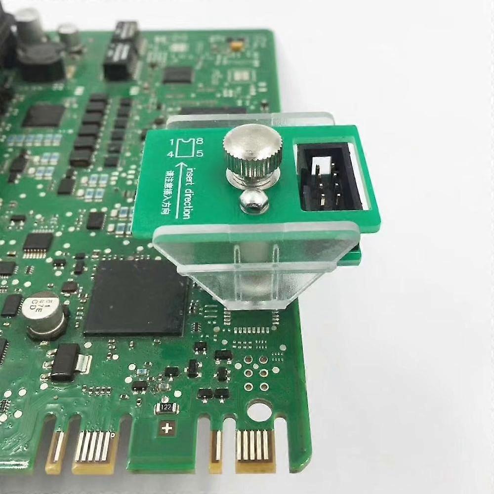 "5208" 8 Pin Adapter Eeprom Clip Für iPROG/Orange/XPROG VVDI Prog/CG ...