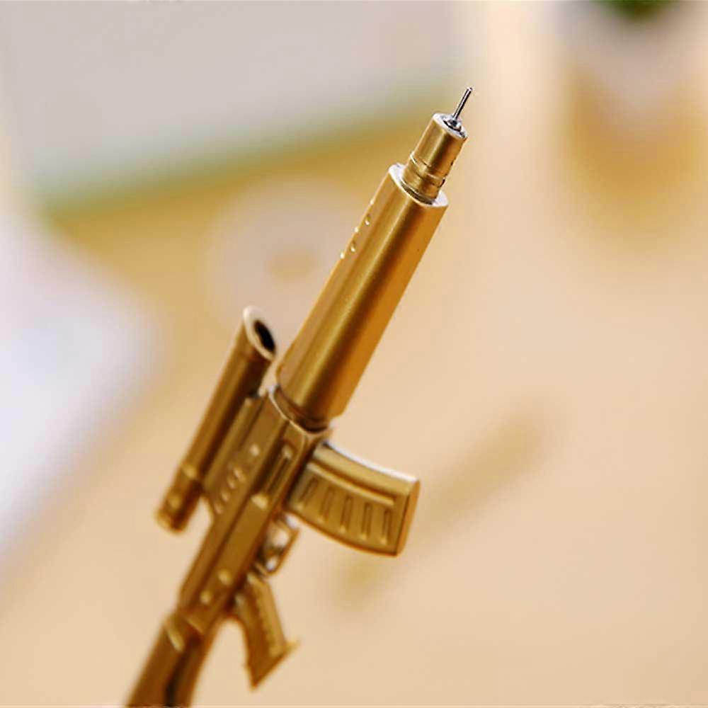 1Pc Rifle Shape Black Ink Ballpoint Pen Stationery Ball Point Novelty ...