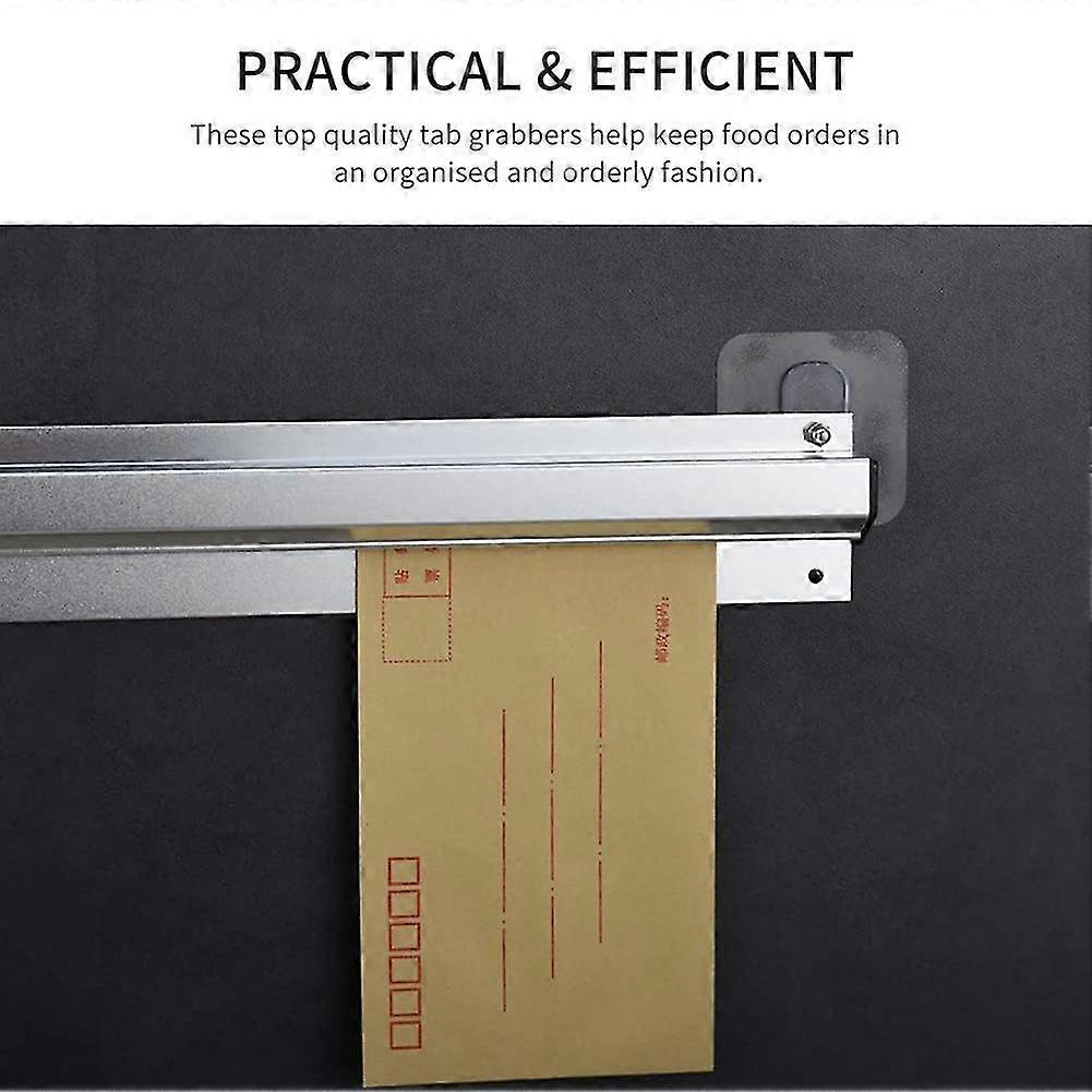 Restaurant Order Grabber,tab Grabber Kitchen Ticket Holder Wall-mounted ...