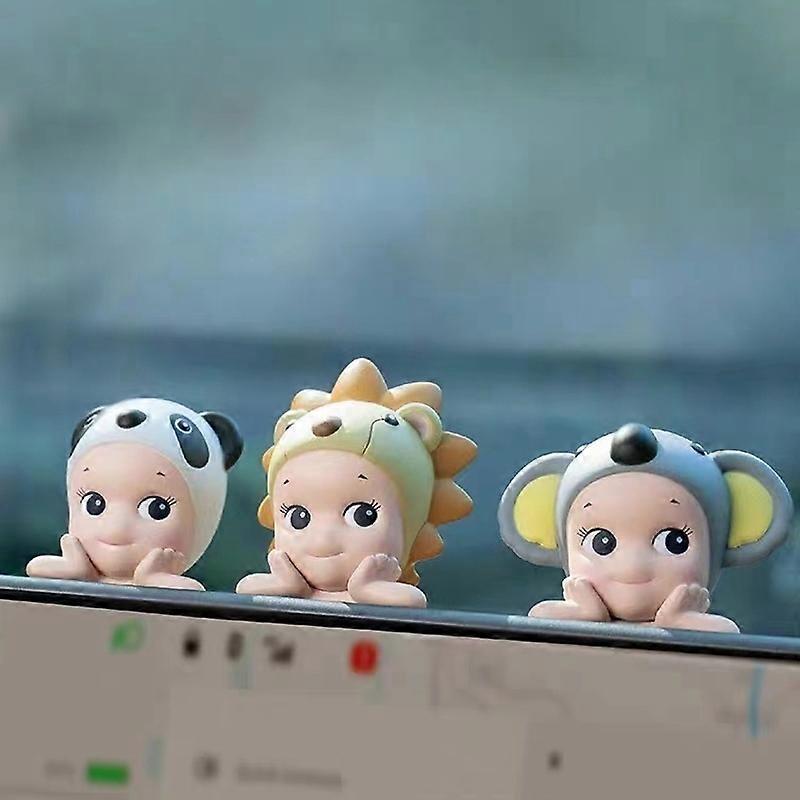 Sonny Angel Party Angel Series Blind Box Cute Animal Car Screen Doll ...