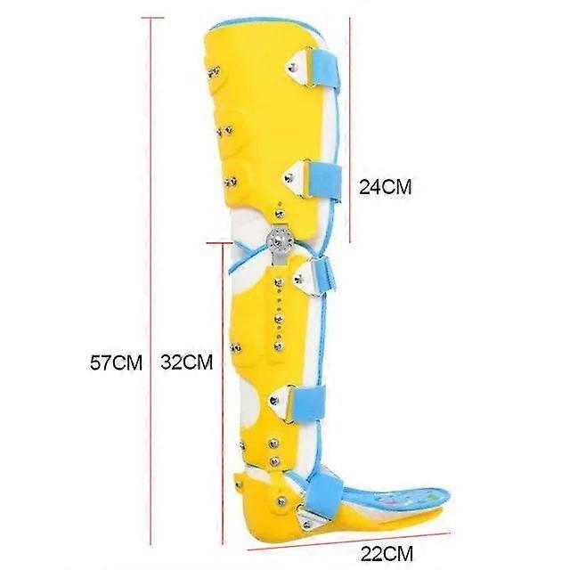 Adjustable Kids Knee Ankle Foot Orthosis-afo Rehabilitation Equipment Fixed Brace Orthopedic ...