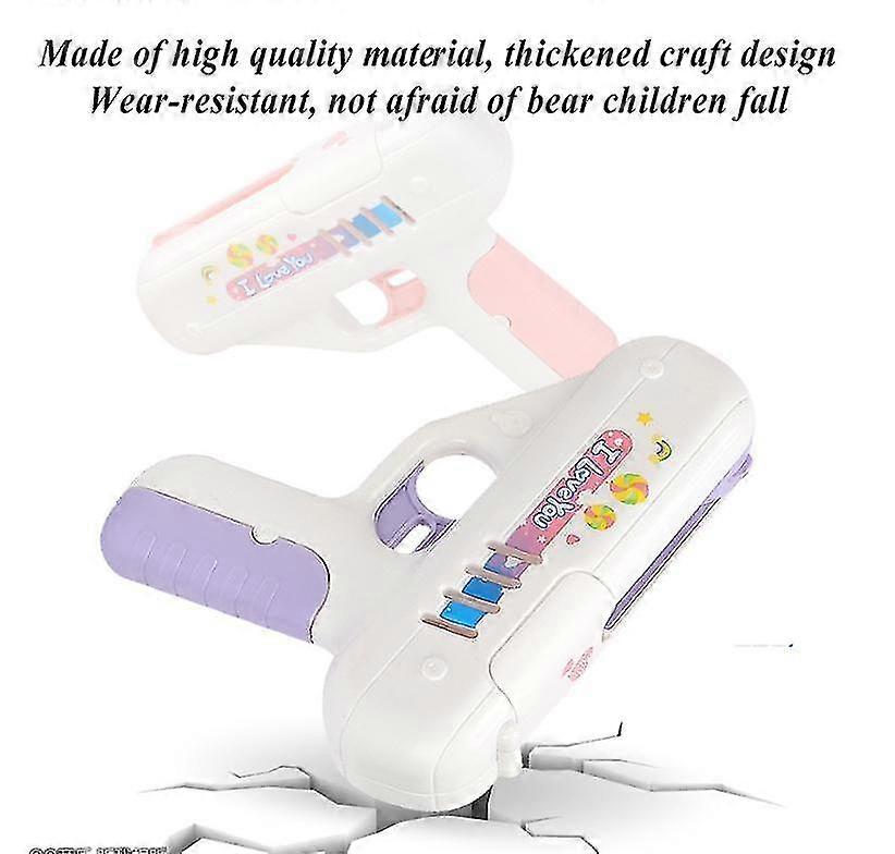 Lollipop Gun Toy Sugar Gun Sweet Toy Lollipop Storage Toy Candy Gun ...