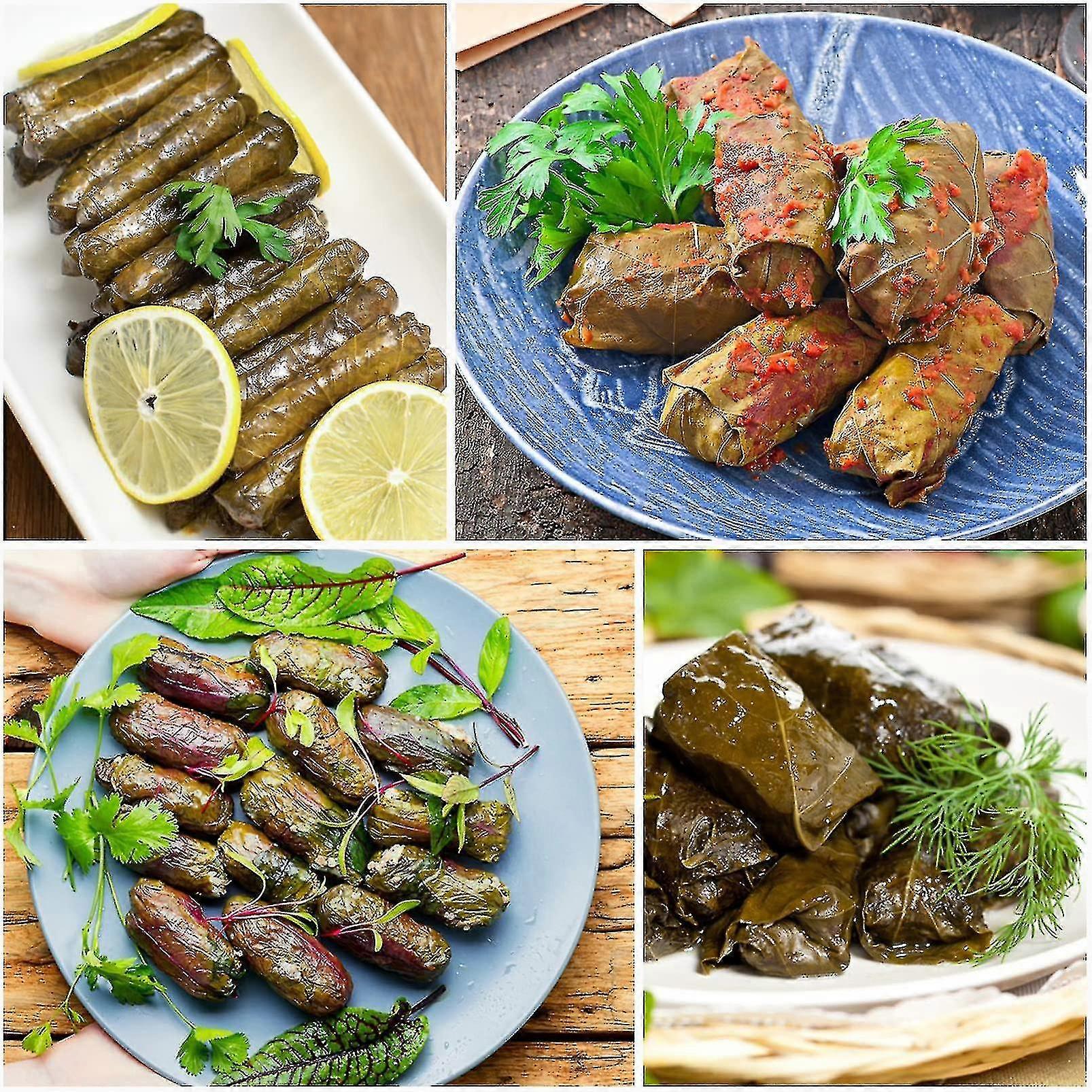 Grape Leaves Rolling Machine Stuffed Vine Leaves Rolling Tool Cabbage ...