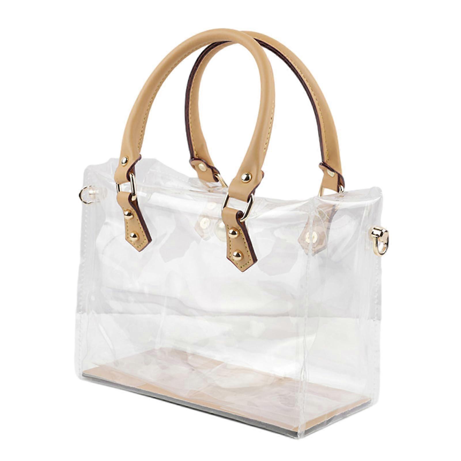 PVC Handbag Making Kit DIY Clear Gift Bag Fashion Tote Bag Travel 100% ...