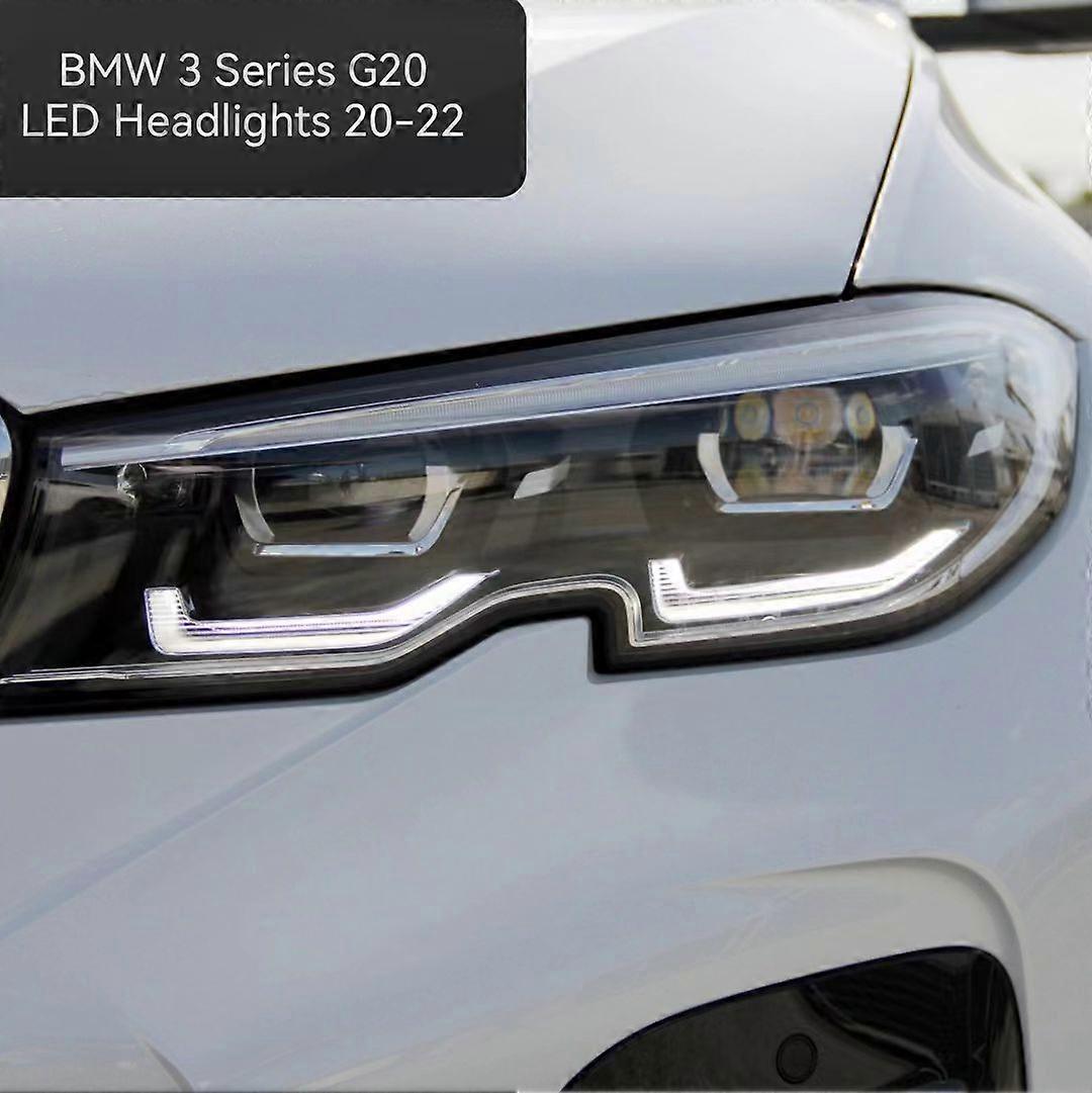 Icedriver RGBW for BMW G20 Pre LCI 3 series Yellow G21 Laser DRL RGB ...