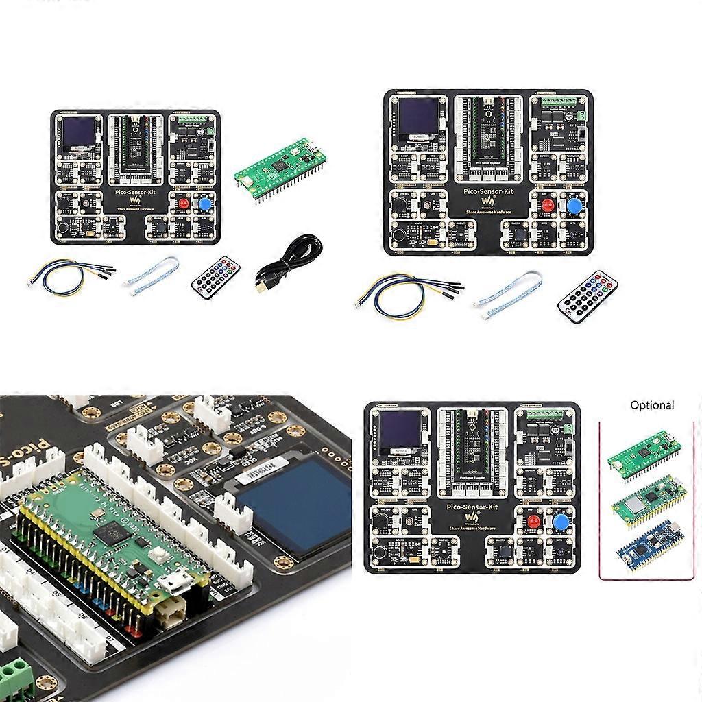 for Raspberry Pi Pico Entry-Level Sensor Kit All-in-One Pico-Sensor-Kit-B | Fruugo PL