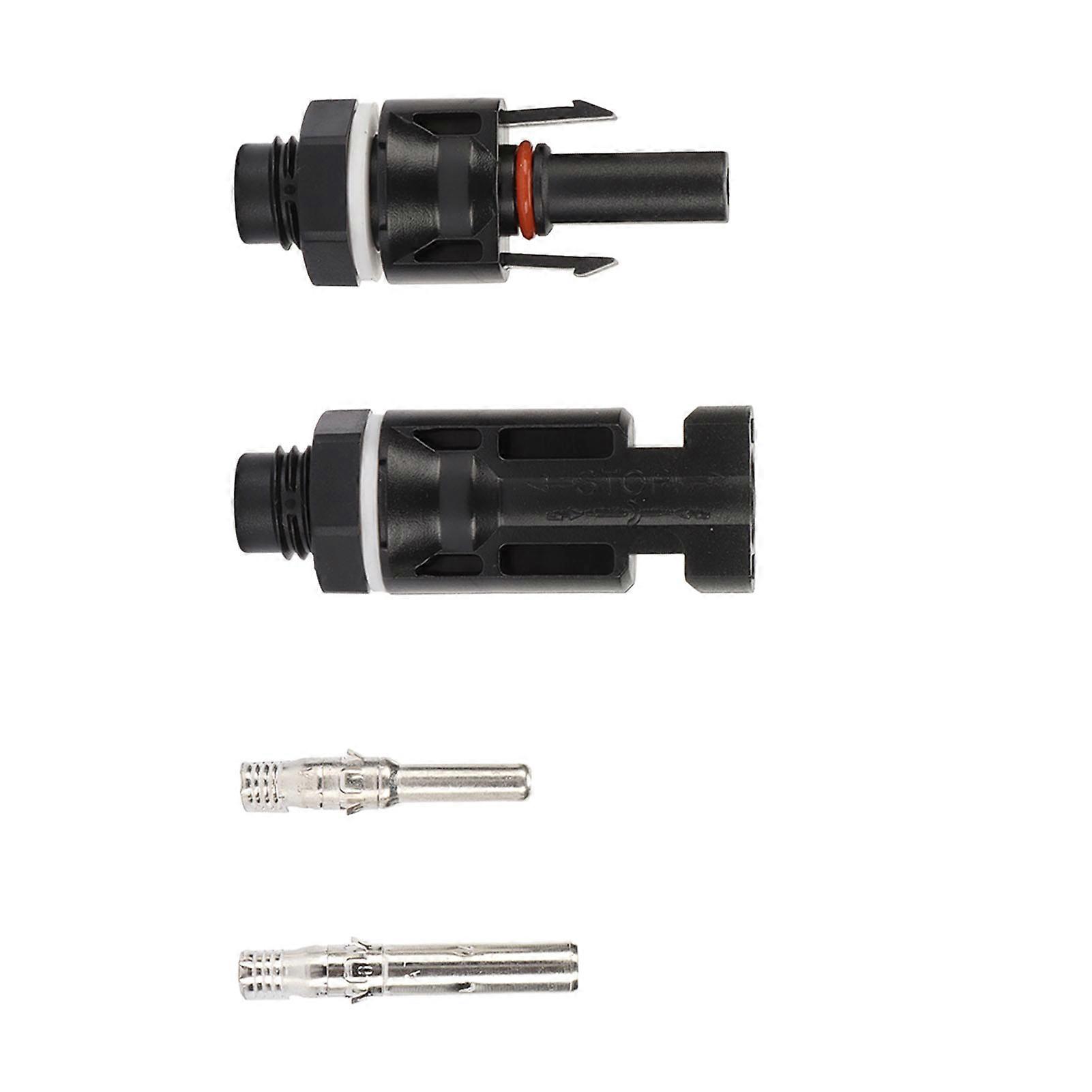 Solar Panel Connectors Male Female PV Connector Photovoltaic Inverter ...