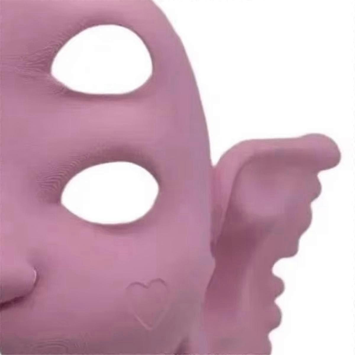 3D Printed Crying Baby Mask Latex DIY Melanies Martinezs Mask Pink MASK ...