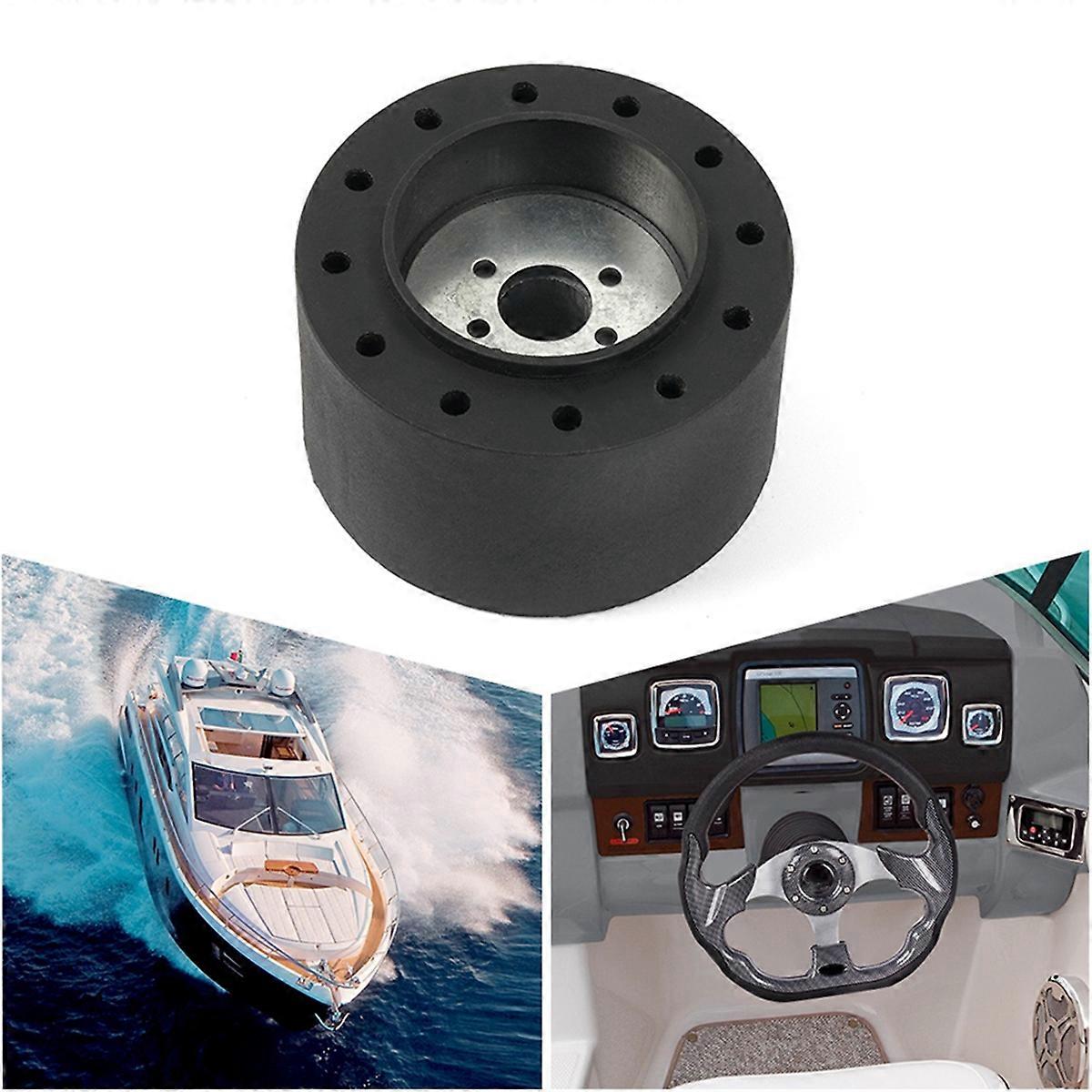 Marine Yacht 19mm Steering Wheel Hub Adapter for Boat Marine Yacht ...