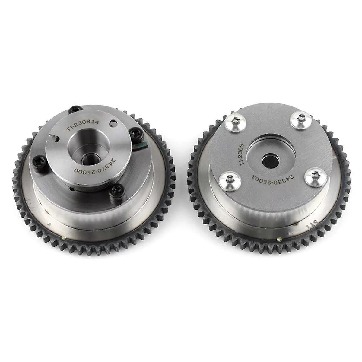 Exhaust & Intake VVT Timing Camshaft Gear Sprocket 24350-2E001 24370-2E000 for 2.0L 1.8L | Fruugo UK