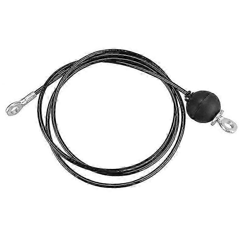 3.0M Gym Wire Rope Heavy Duty Steel Wirerope Cable Machine Fitness ...