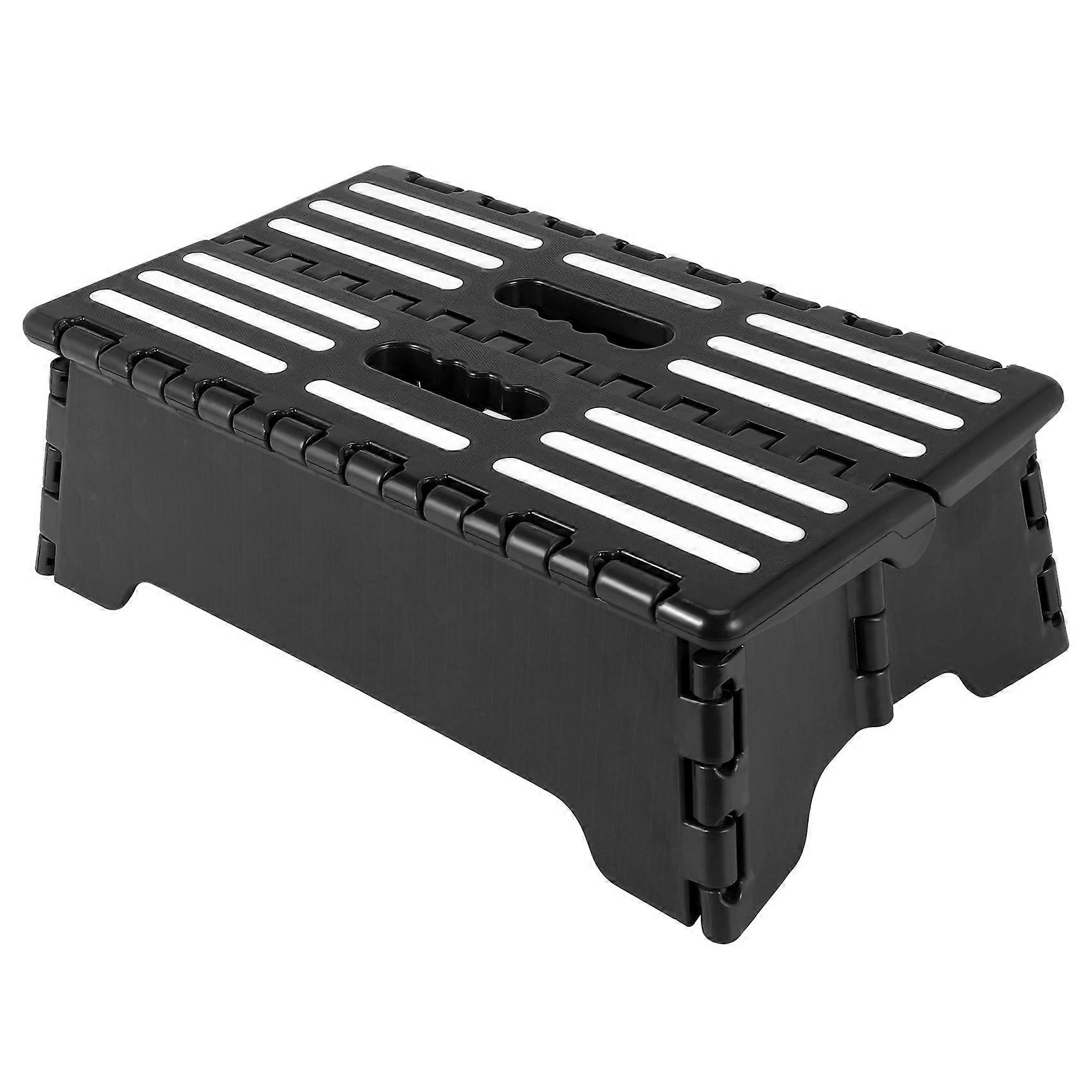 Non-Slip Small One Step Compact Folding Flat Step Stool Heavy Duty ...