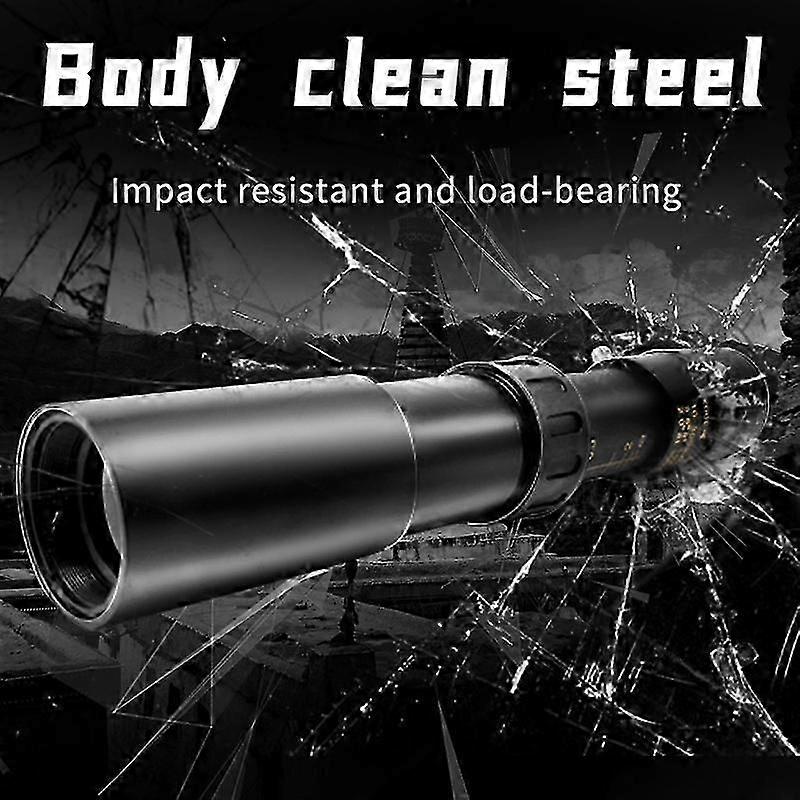 10-300X Zoom Military Metal HD Bak4 Powerful Binoculars Long Range ...