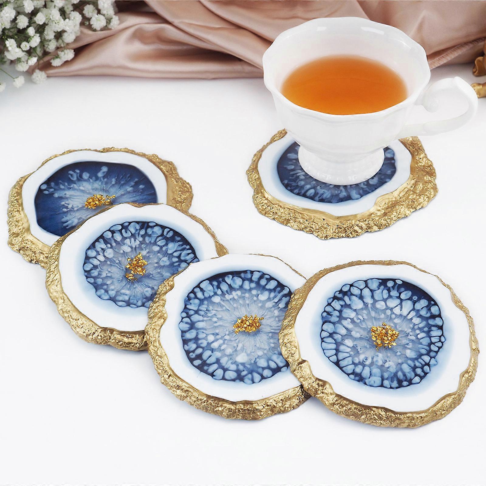 Silicone Jewelry Tray Epoxy Resin Casting Mold Teapot Mat Tray Mold ...