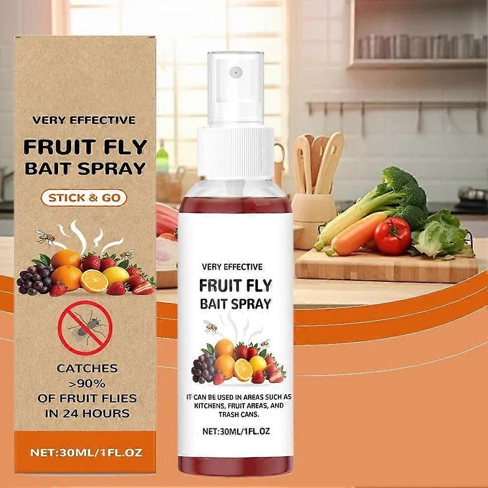 1-3X Portable- Fruit Fly Spray , Highly Effective Fruit Fly | Fruugo UK