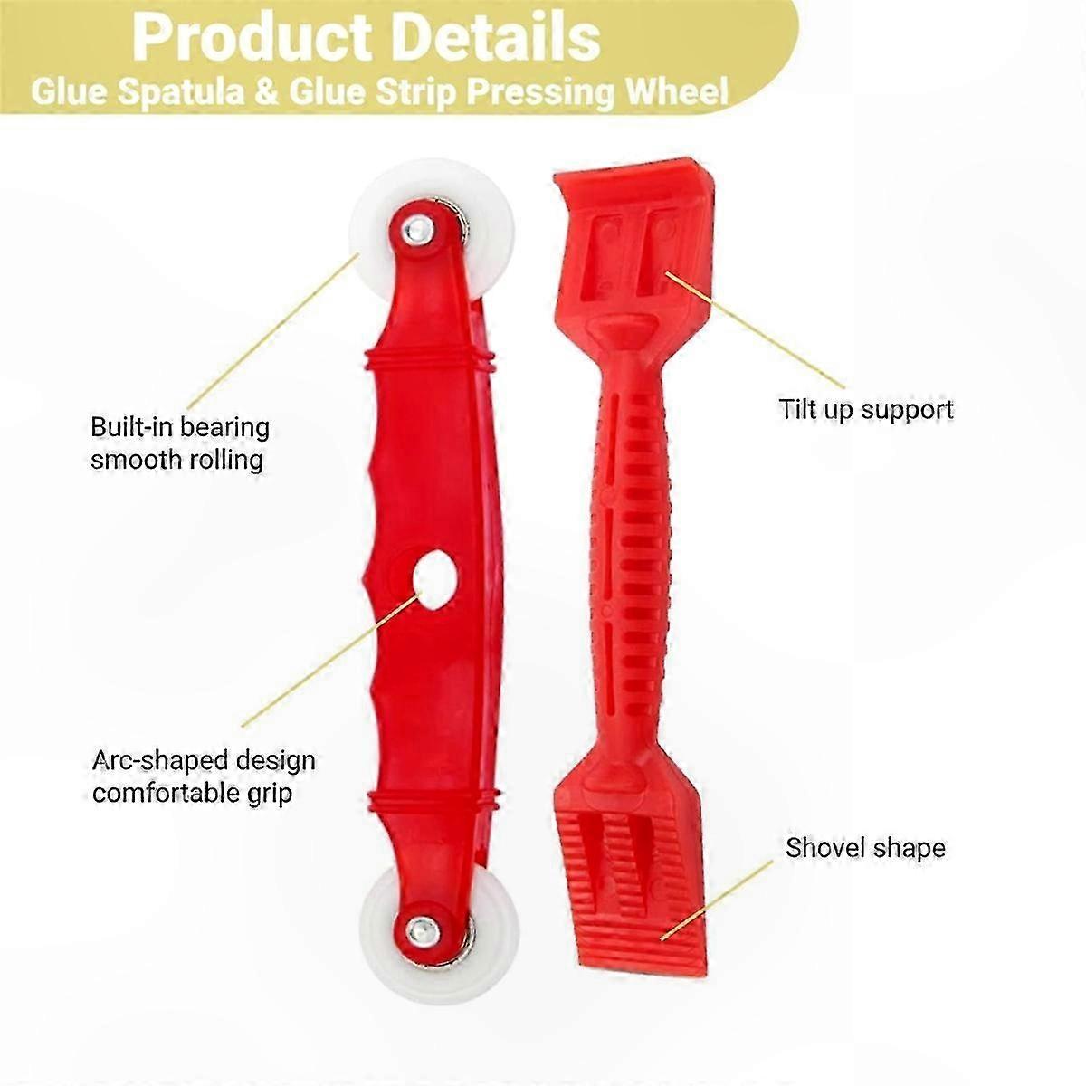 Window Glazing Tool Kit, Glazing Shovel Paddle for Deglazing Beading ...