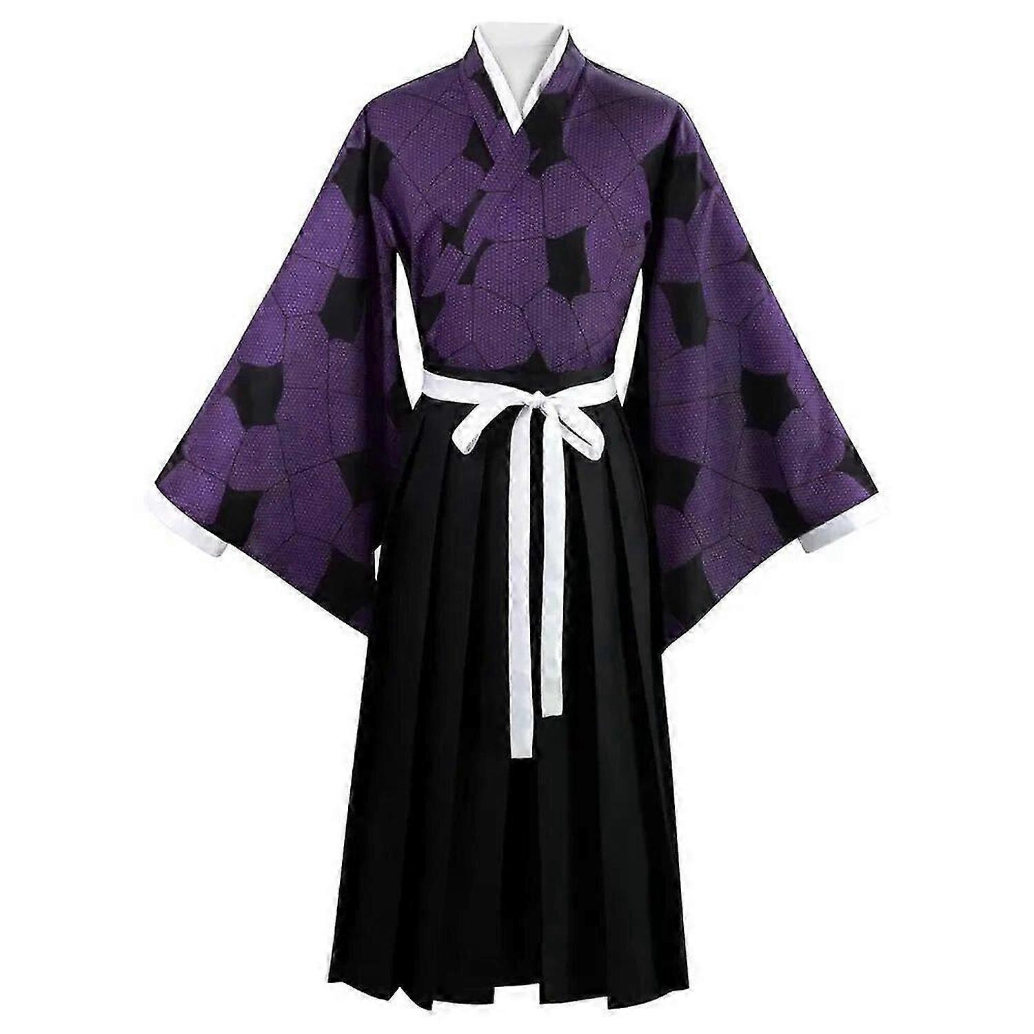 Kokushibo Cosplay Costume Anime Demon Slayer Kimetsu No Yaiba Kokushibo ...