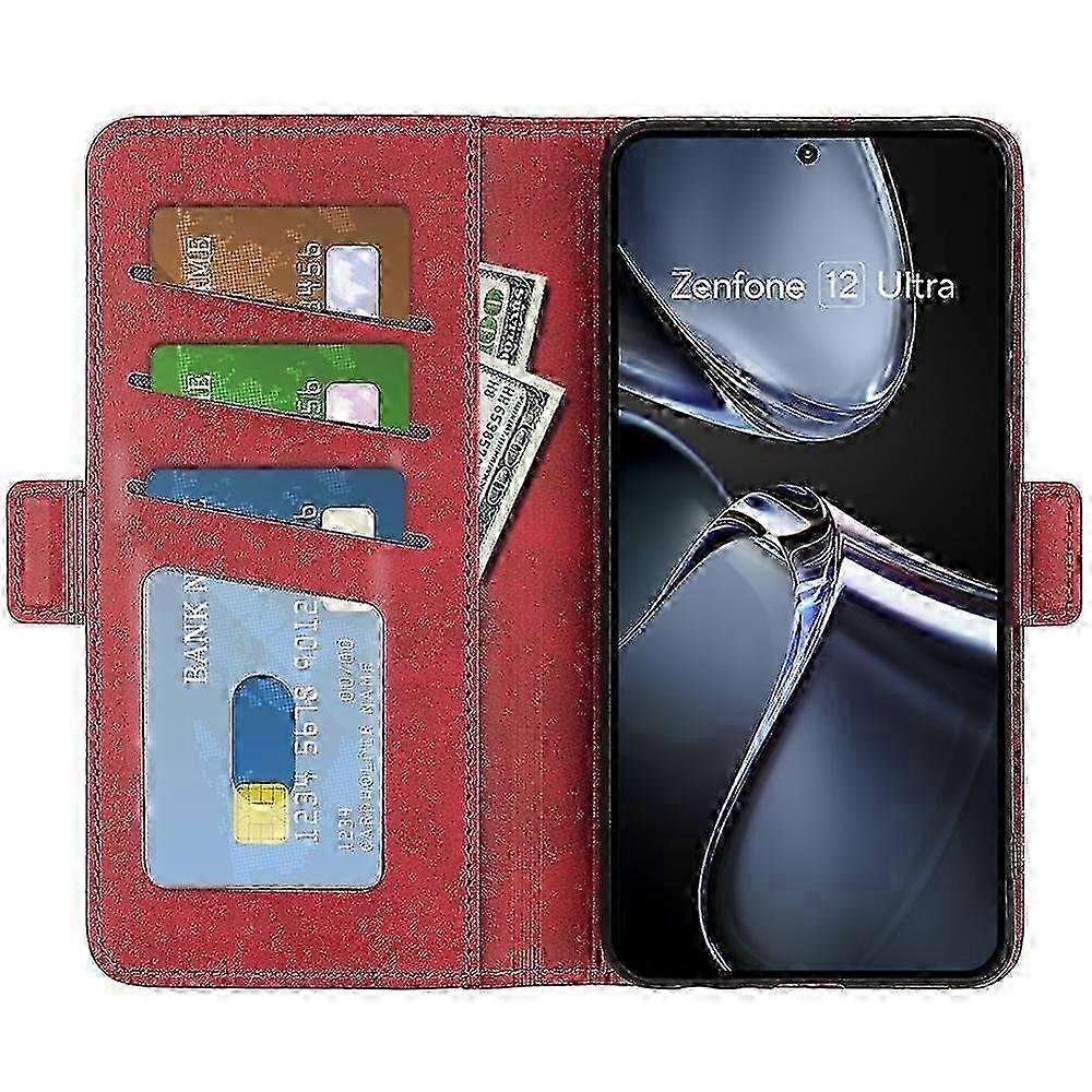 Horizontal Flip Leather Case For Asus Zenfone 12 Ultra | Fruugo UK